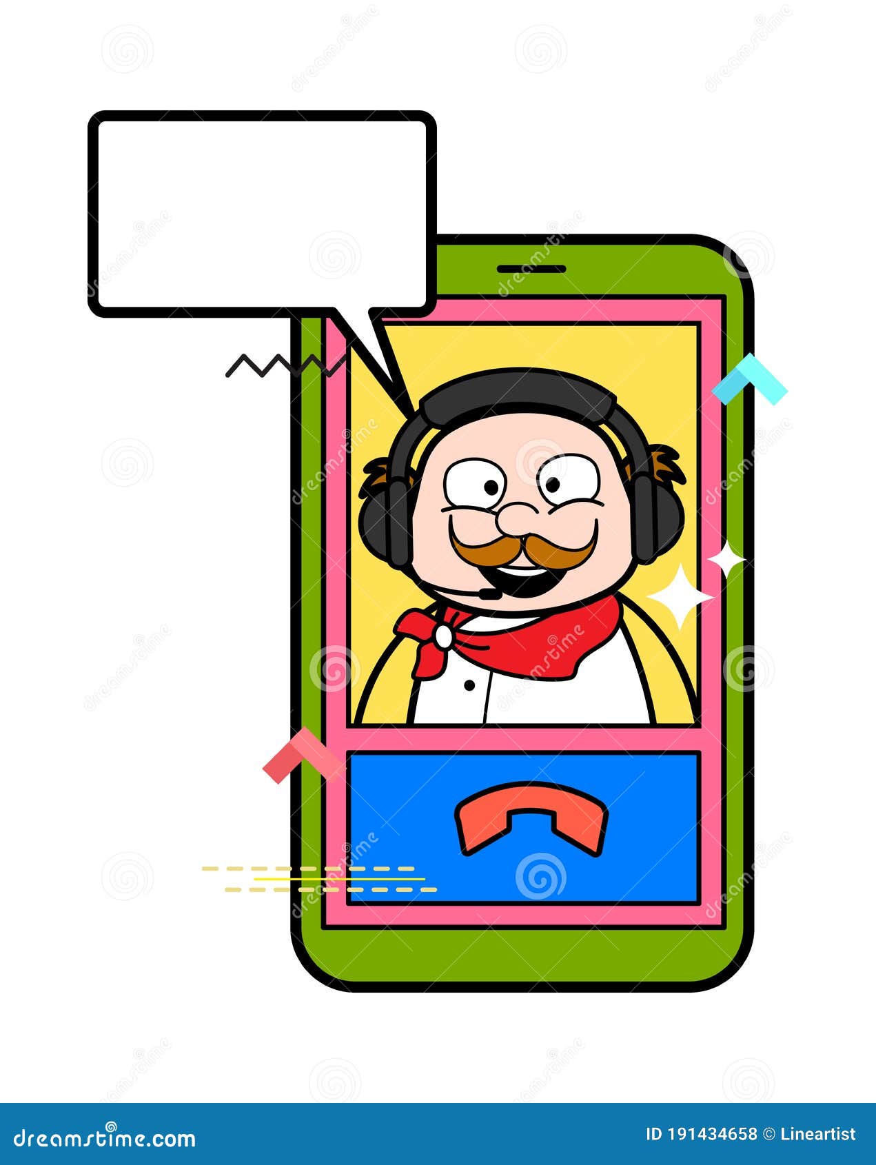 Businessman With Video Conference Business Meeting. Online Virtual ...