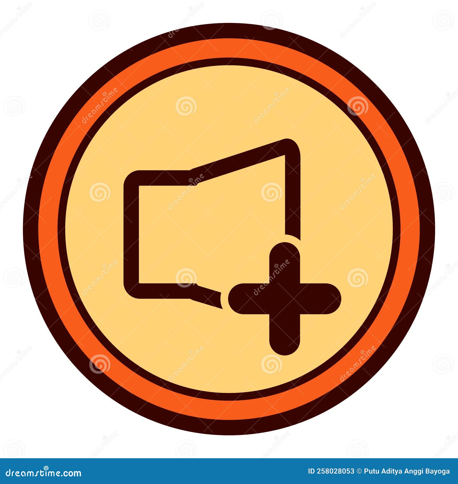 Cartoon Increase Volume Button Stock Vector - Illustration of cartoon ...