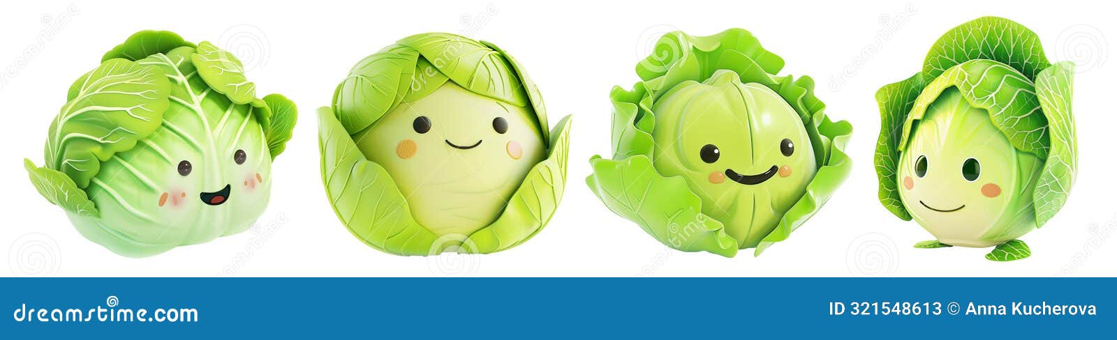 Cartoon Cabbage Characters Royalty-Free Stock Photo | CartoonDealer.com ...
