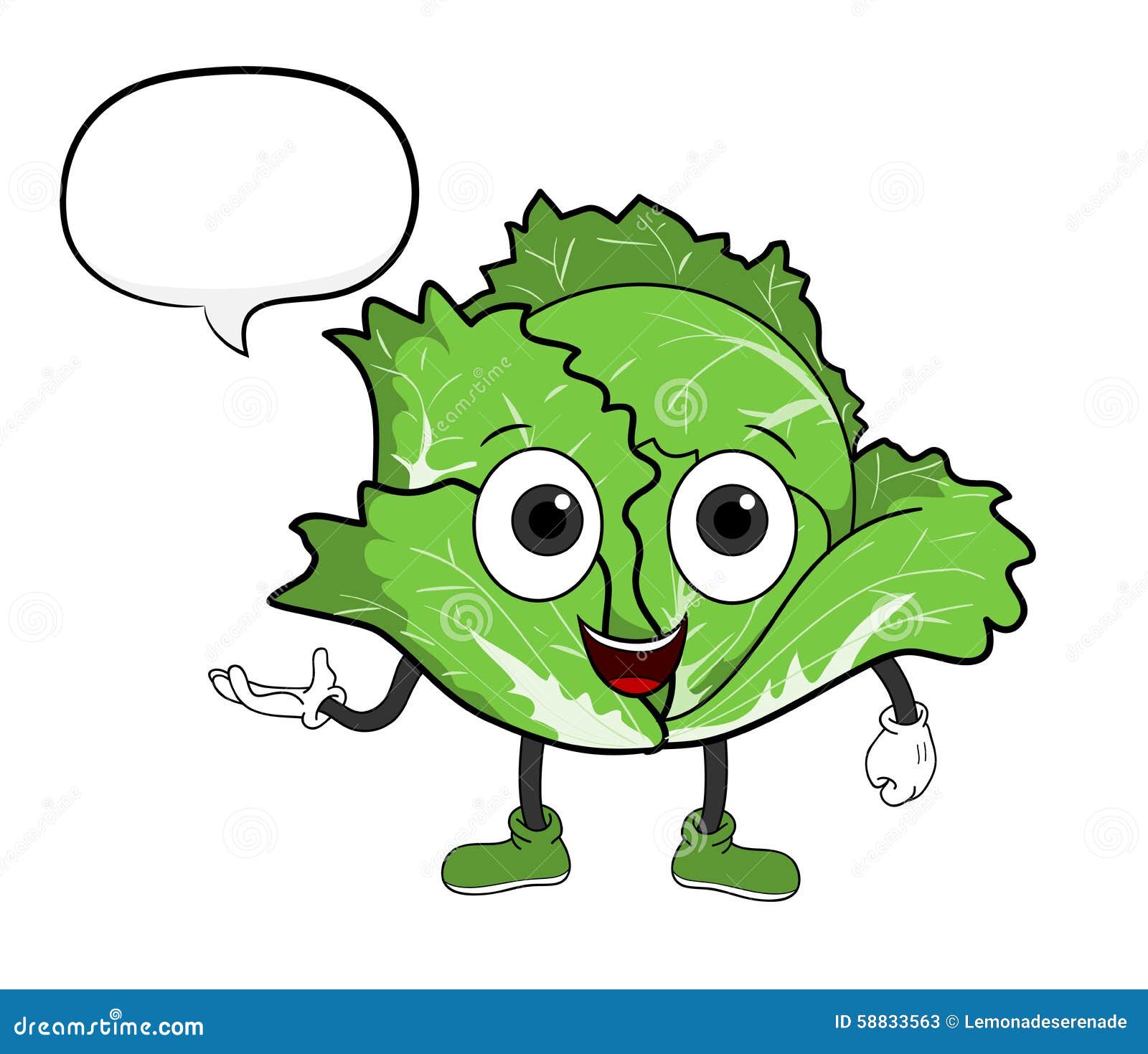 Cartoon Cabbage Characters Royalty-Free Stock Photo | CartoonDealer.com ...