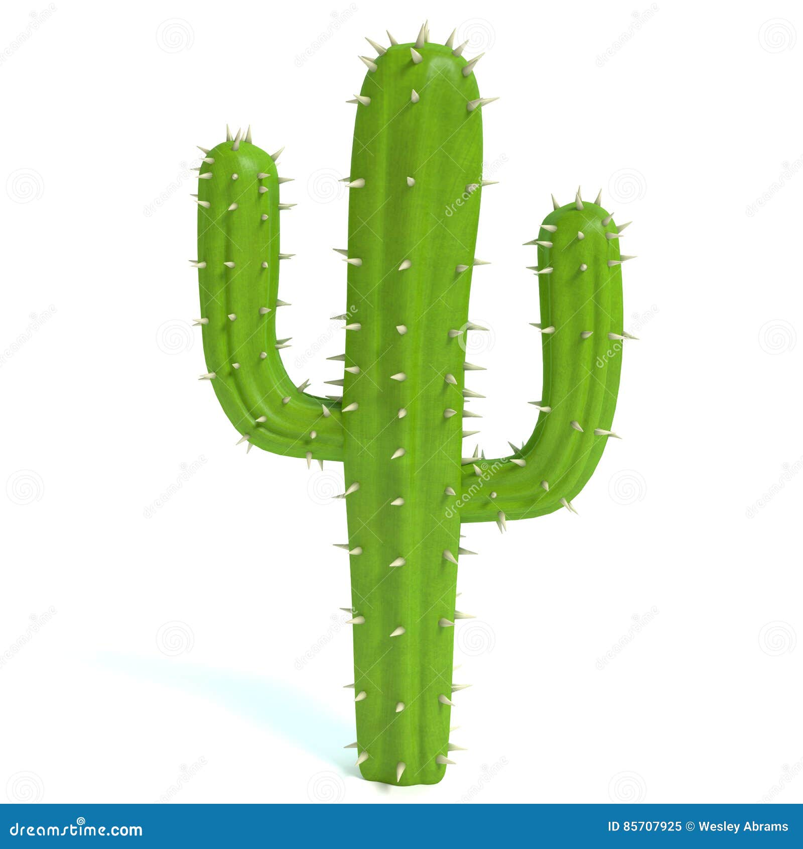 Cartoon Boy With Cactus Stock Image | CartoonDealer.com #29934463
