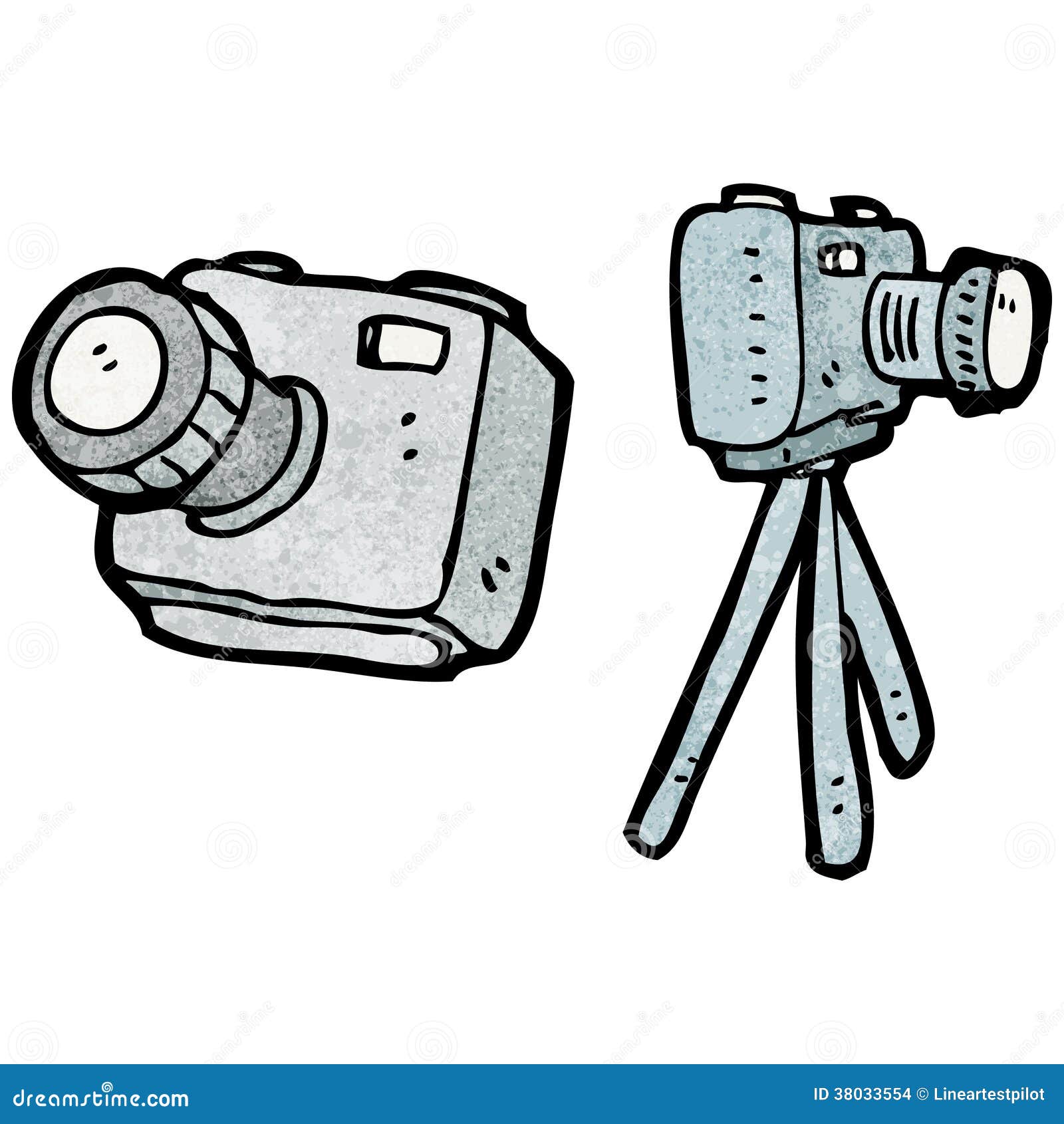 Cartoon camera stock vector. Illustration of camera, artwork - 38033554
