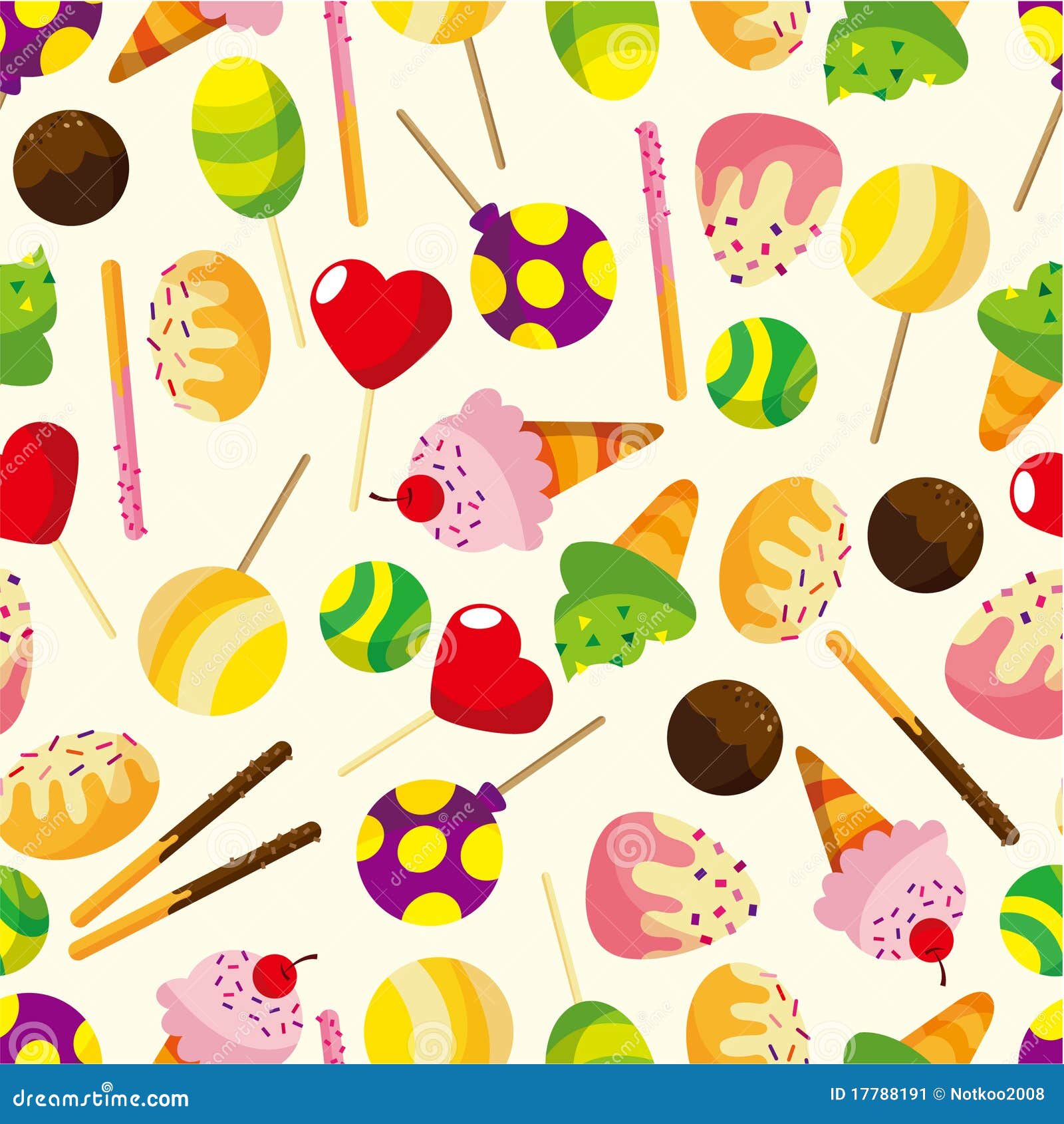 Cartoon candy icon stock vector. Illustration of cute - 17788191