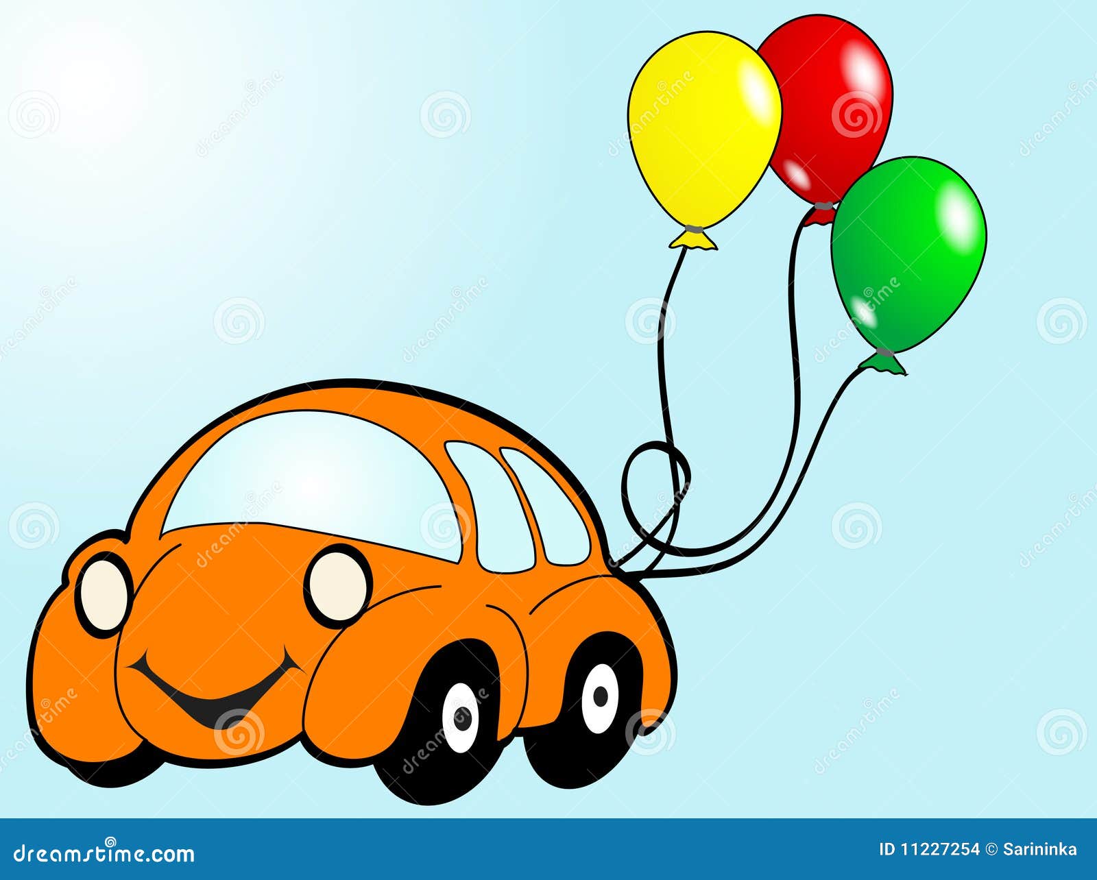 Cartoon Car Stock Images - Image: 11227254