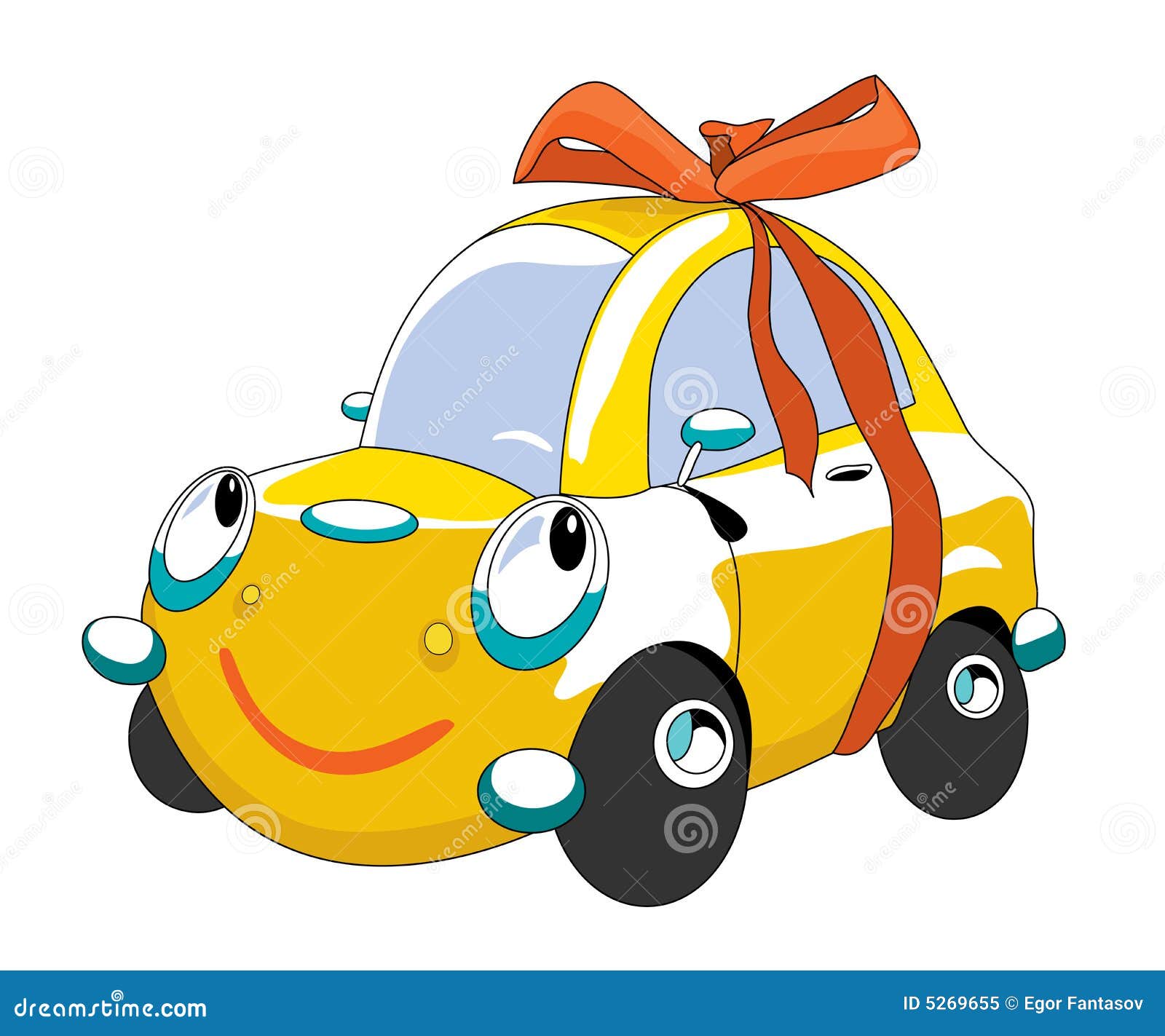 Cartoon Car Royalty Free Stock Photo - Image: 5269655