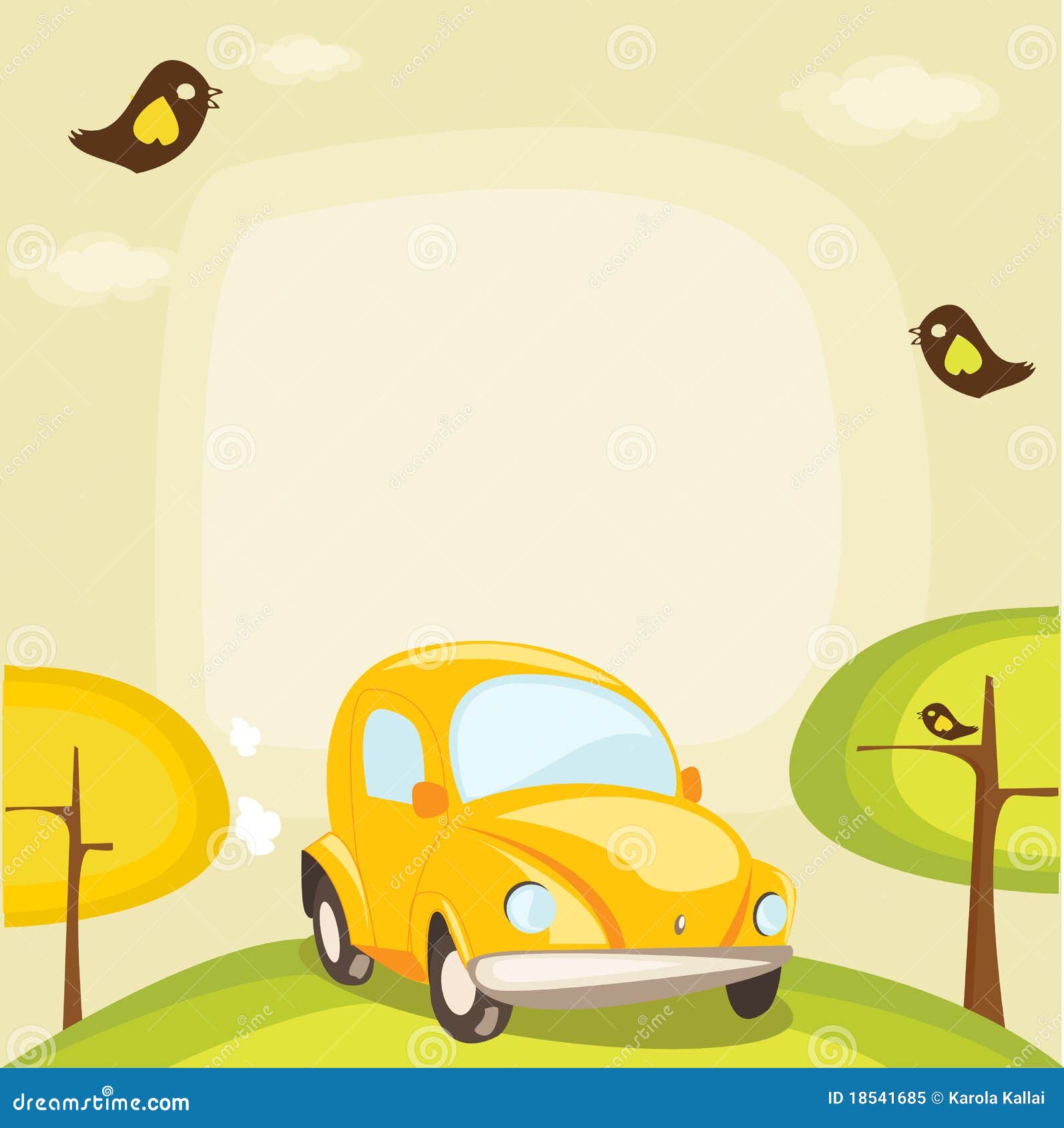 Cartoon Car Background Stock Illustrations – 89,000 Cartoon Car ...
