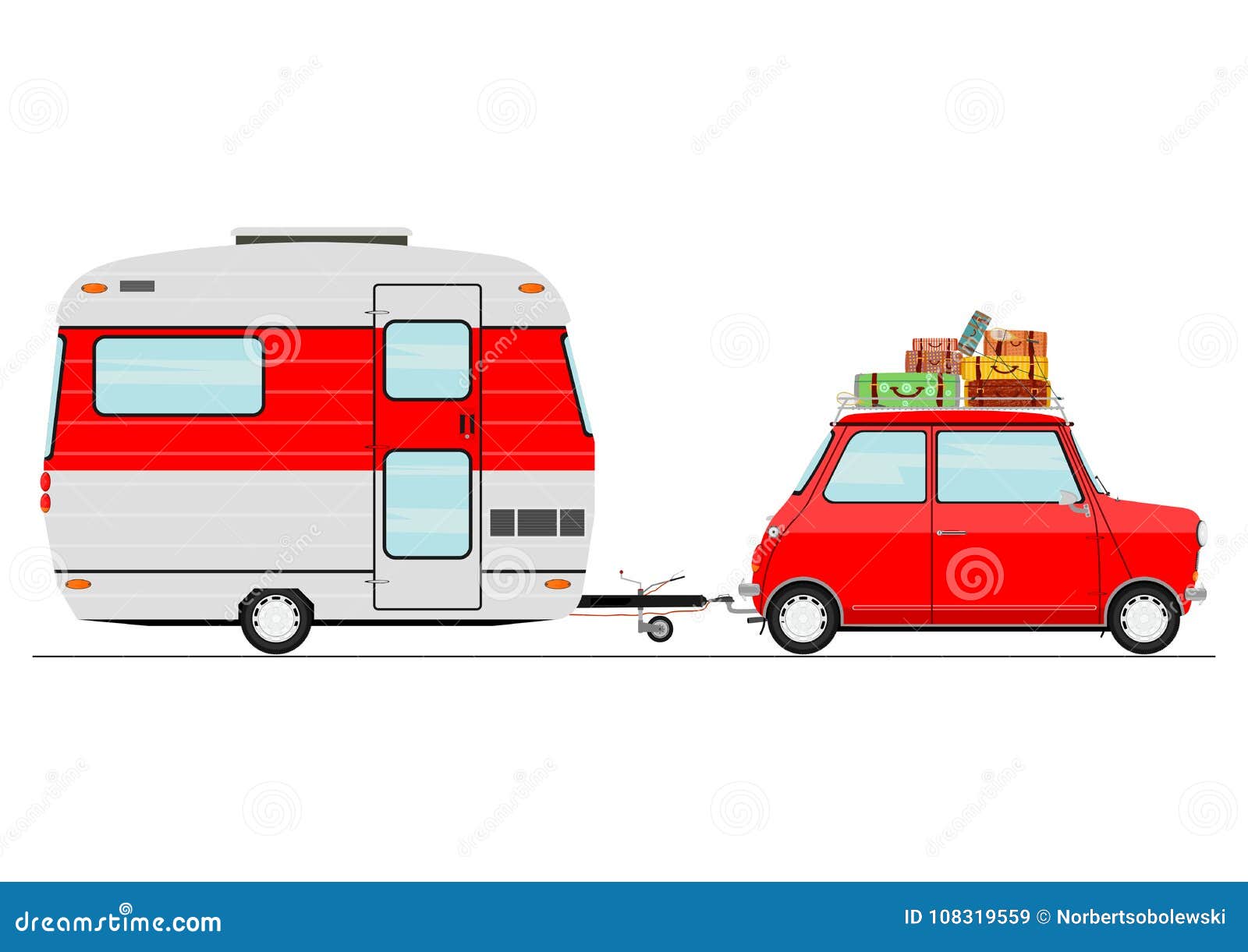 Caravan Cartoons, Illustrations & Vector Stock Images - 31396 Pictures ...