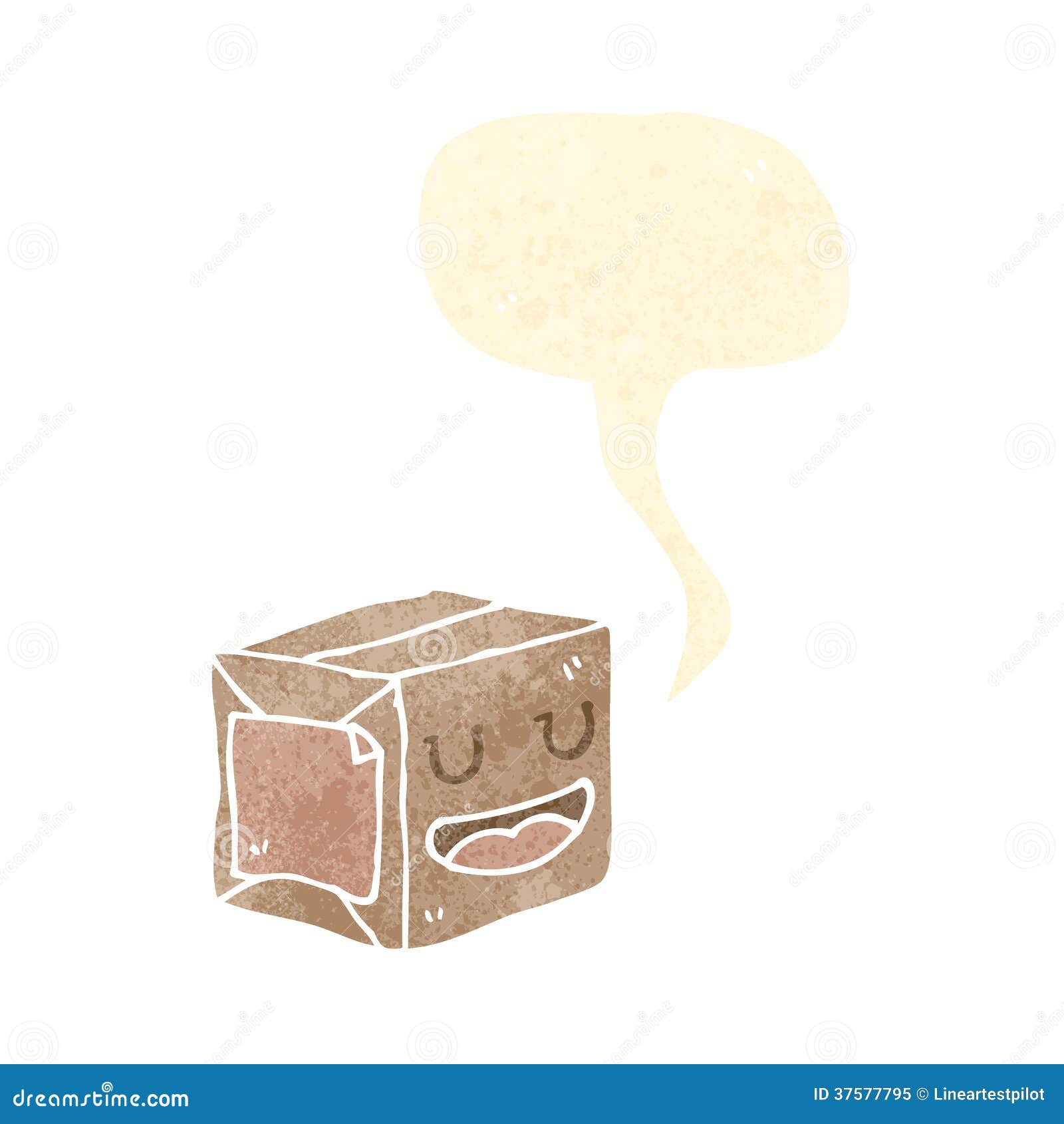 Cartoon Cardboard Box | CartoonDealer.com #37577795
