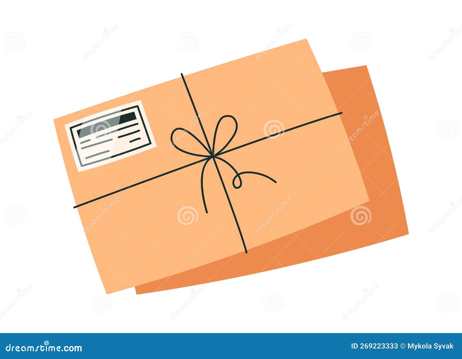 Cartoon Cardboard Box Set Vector Illustration | CartoonDealer.com #33576824