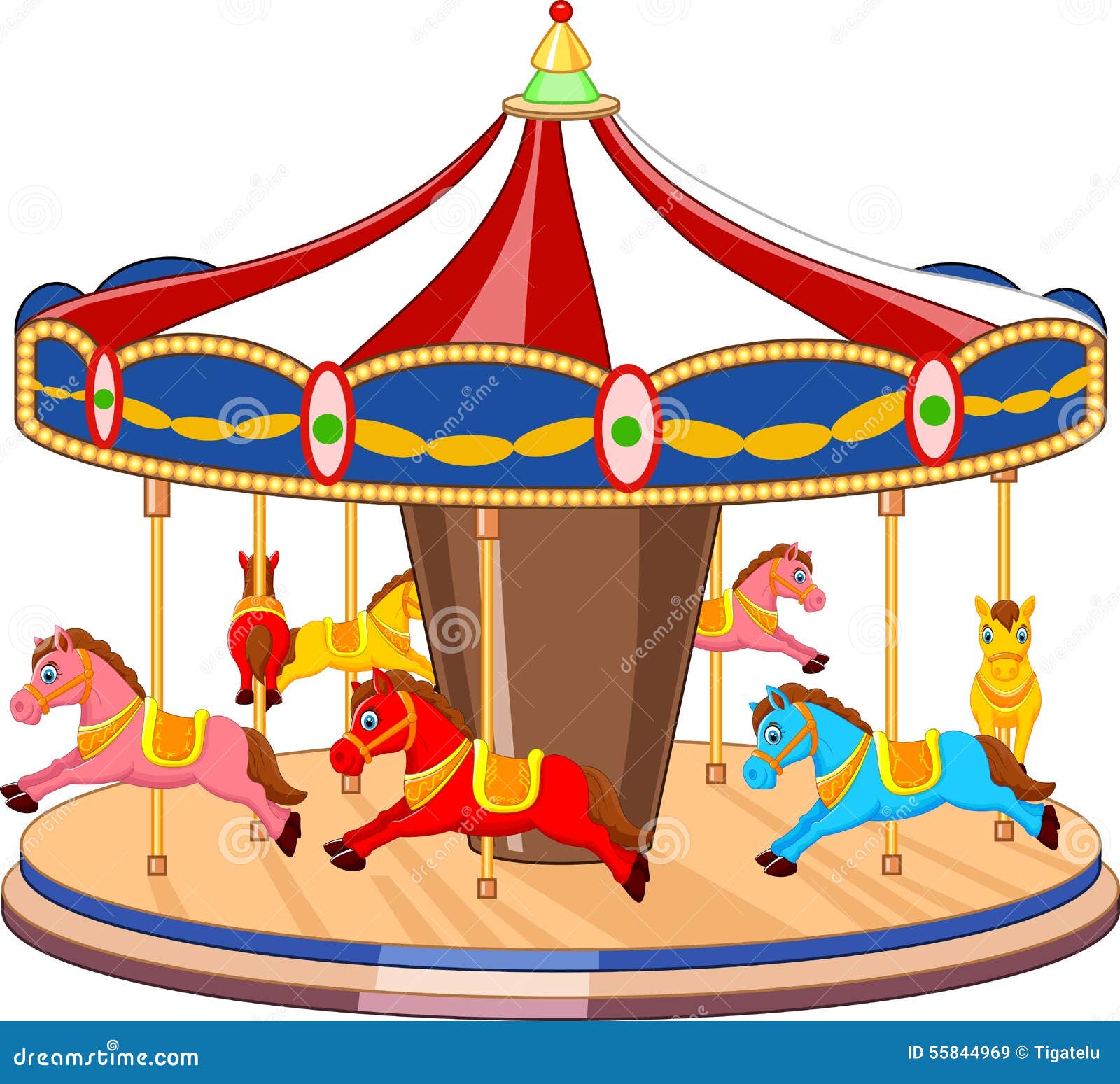 Carousel Illustration