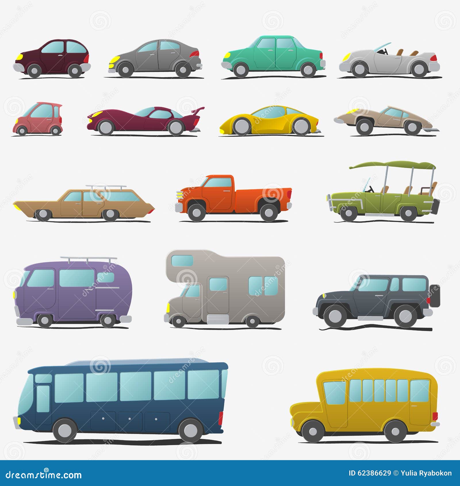 Cars Plain Stock Illustrations – 166 Cars Plain Stock Illustrations ...
