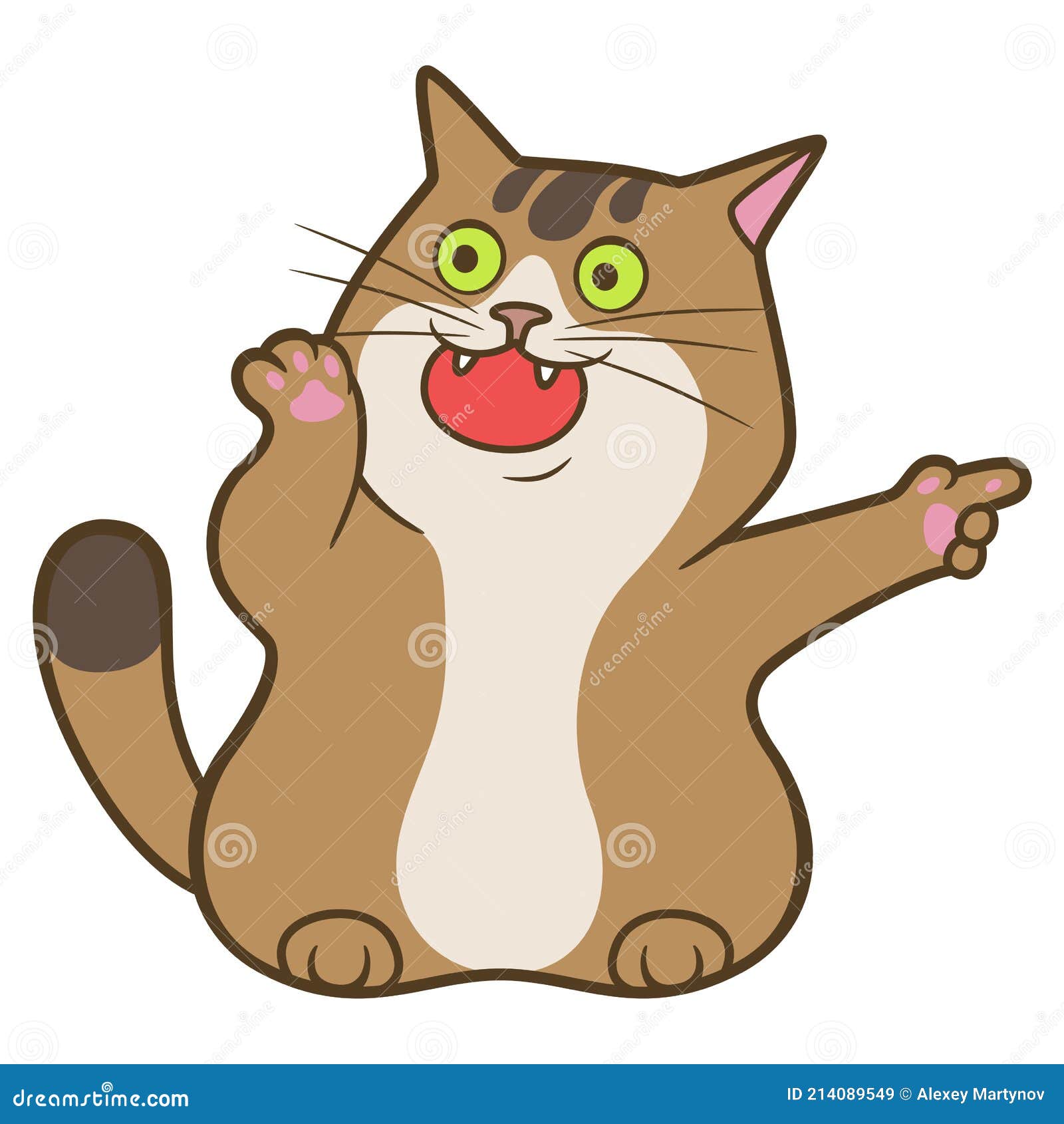 Cat Points Stock Illustrations – 202 Cat Points Stock Illustrations ...