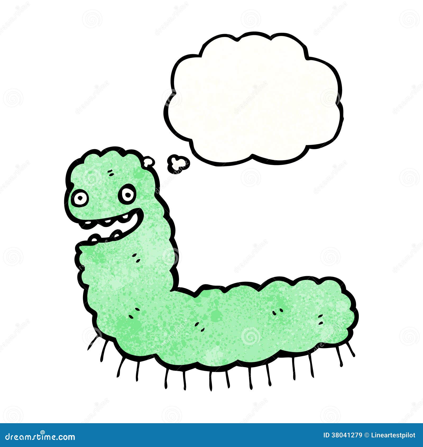 Cartoon caterpillar stock vector. Illustration of crazy - 38041279