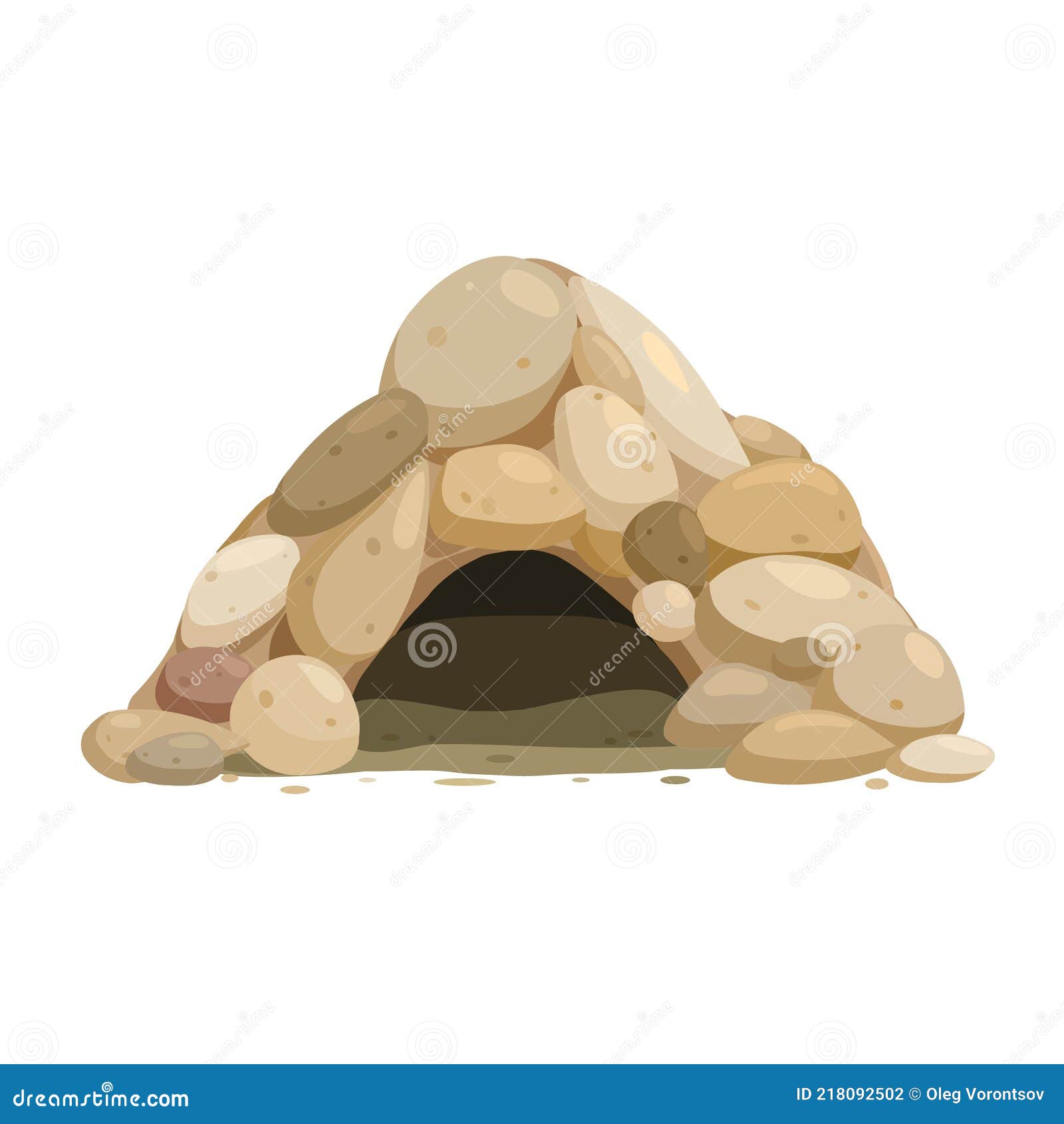 Cartoon Cave Illustration | CartoonDealer.com #125972406