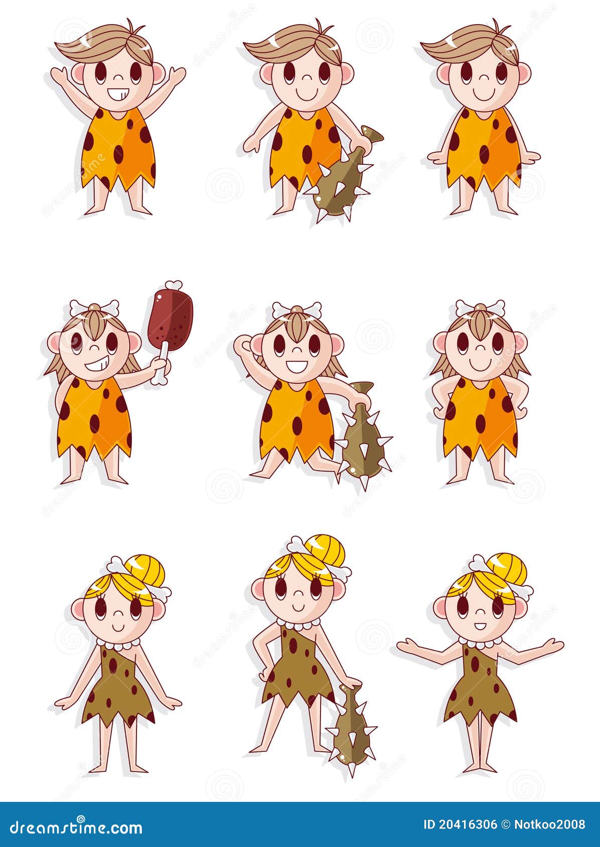 Caveman Icon Vector Isolated On White Background, Caveman Sign ...