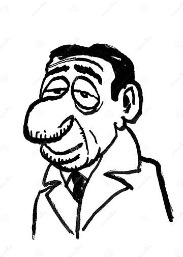 Cartoon character stock illustration. Illustration of chief - 11586527