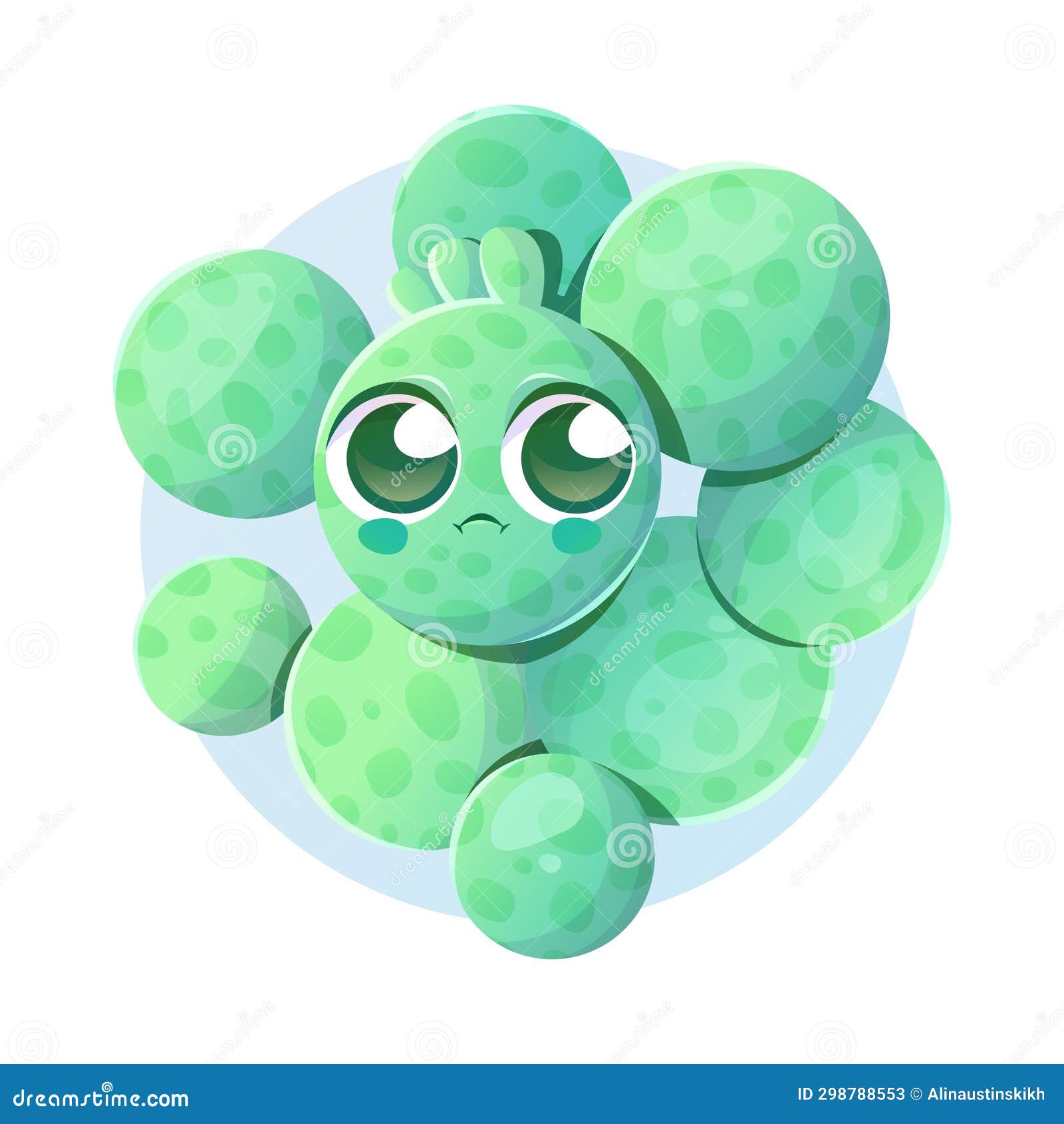 Bacteria Staphylococcus Aureus Stock Illustration | CartoonDealer.com ...