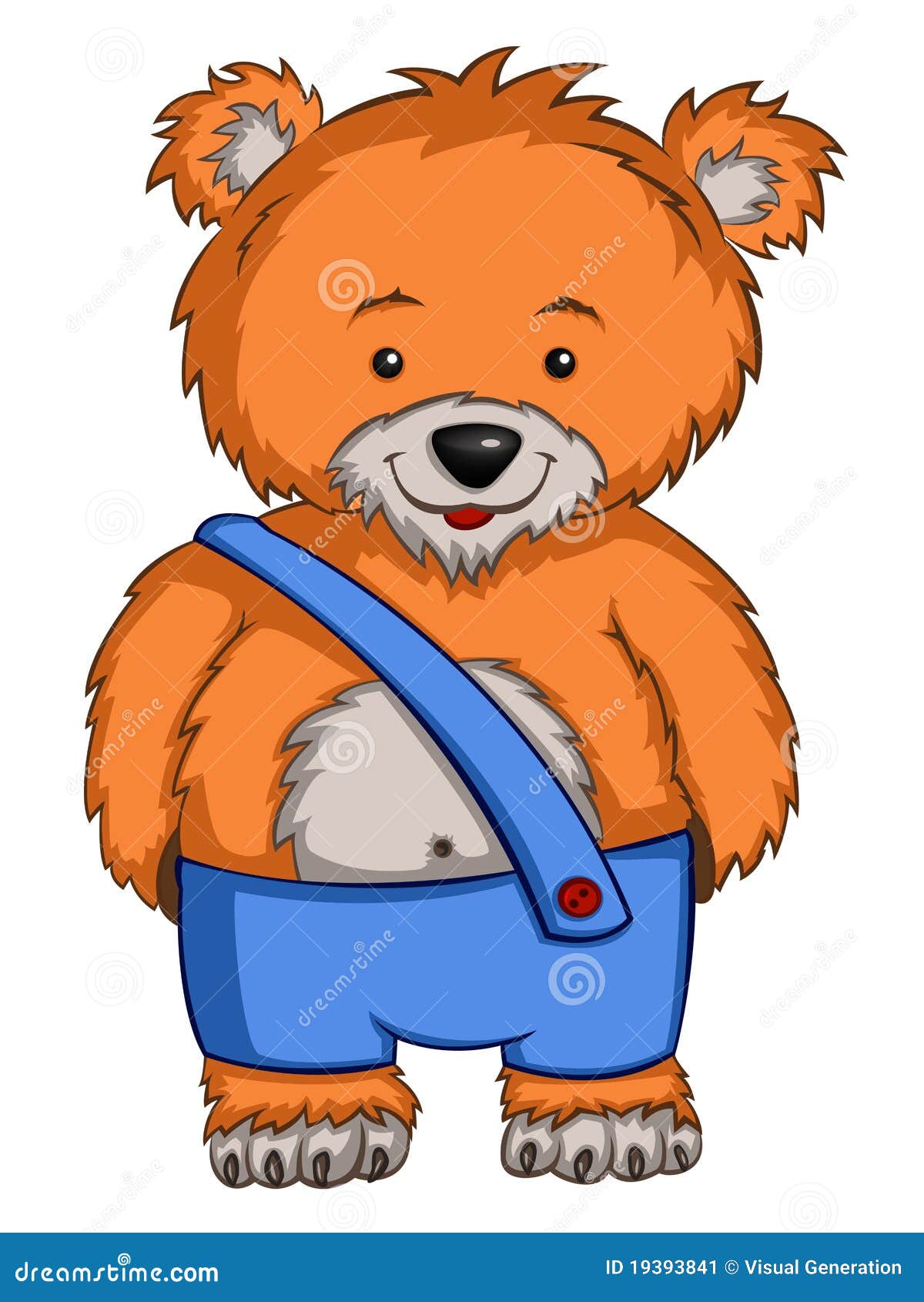 Character Toy Set. Bear Bunny And Panda In Ballet Tutus. Vector Stock ...