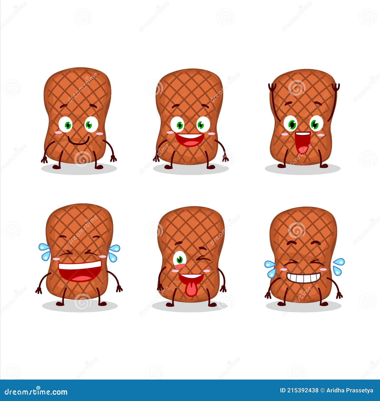Cartoon Character of Beef with Smile Expression Stock Vector ...