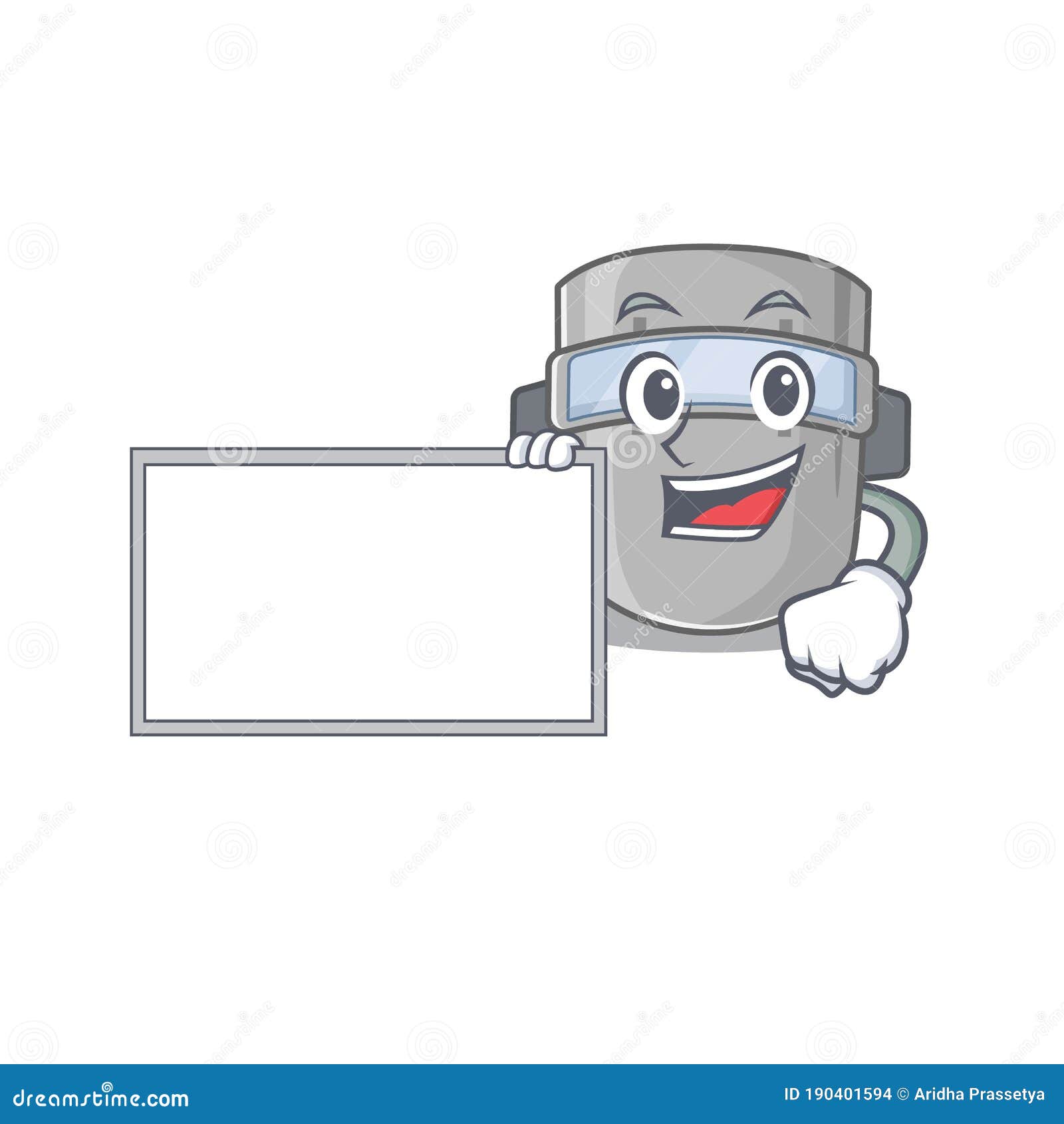 Cartoon Welding Mask Safety Industrial Design | CartoonDealer.com #81931949