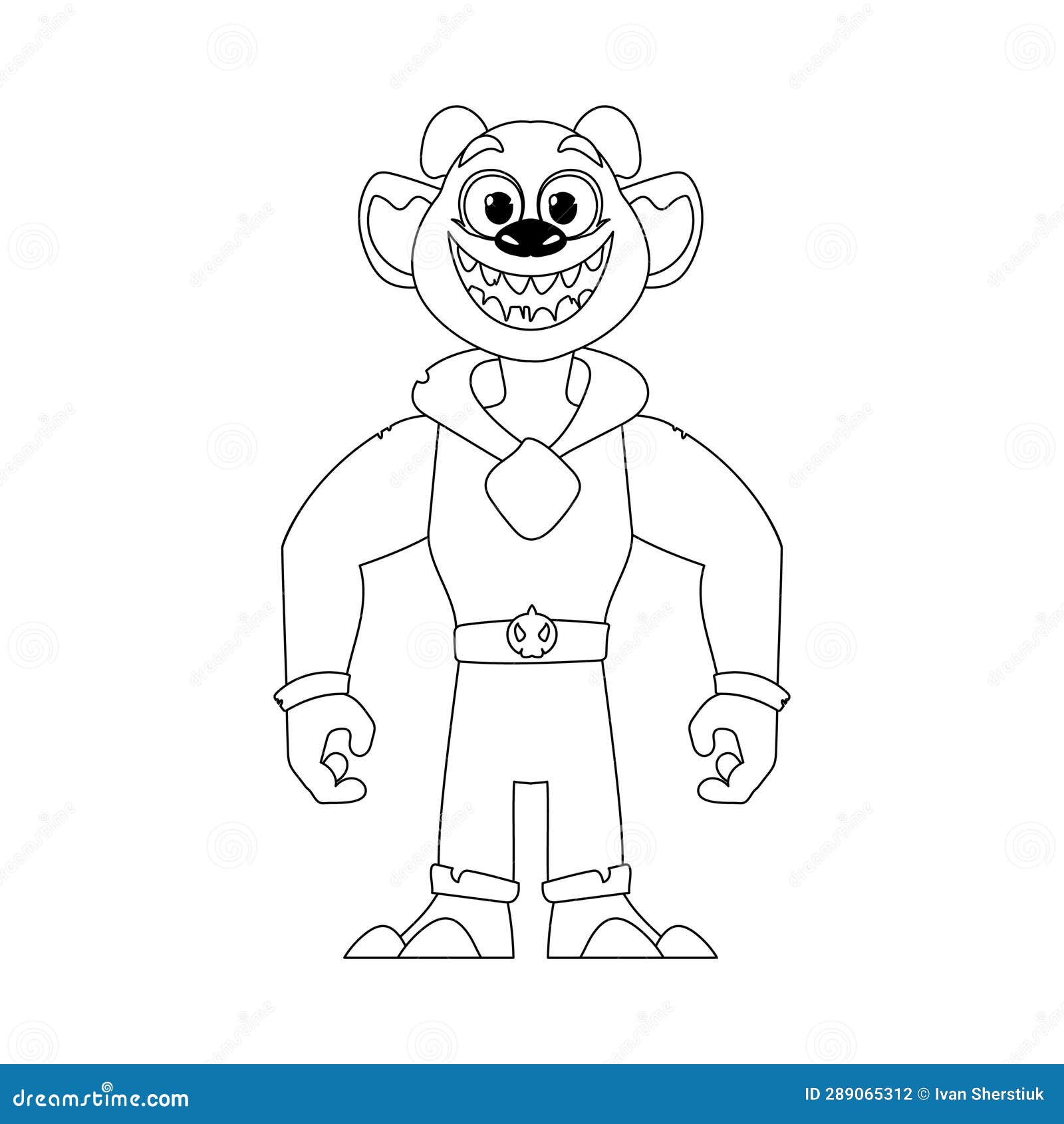 This Cartoon Character Is Different From The Rest And Has Unique ...