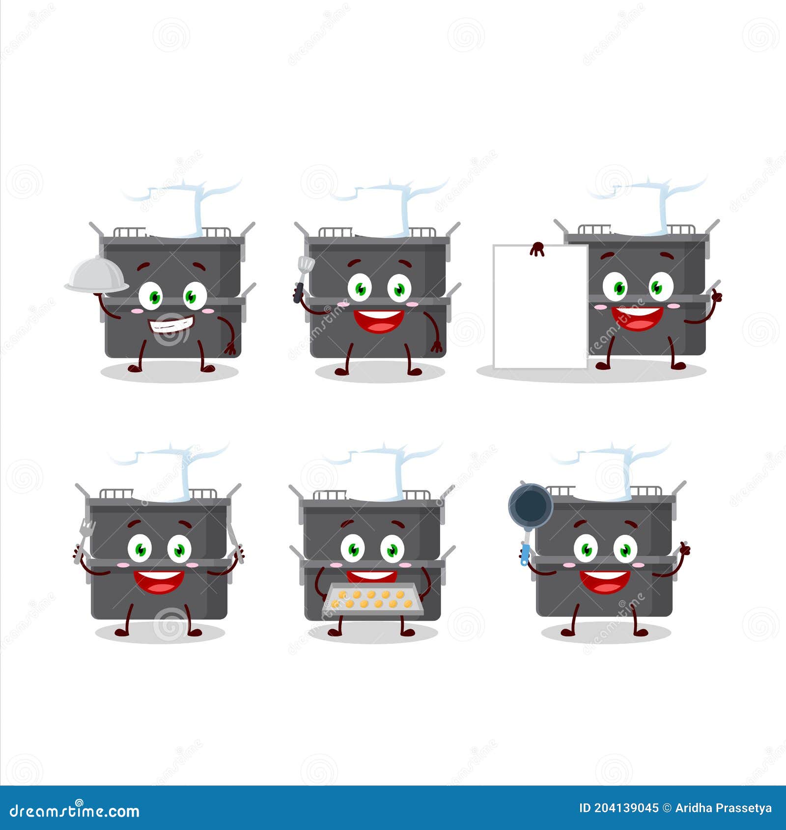 Funny Roaster Cartoon Standing With Laughing Royalty-Free Illustration ...