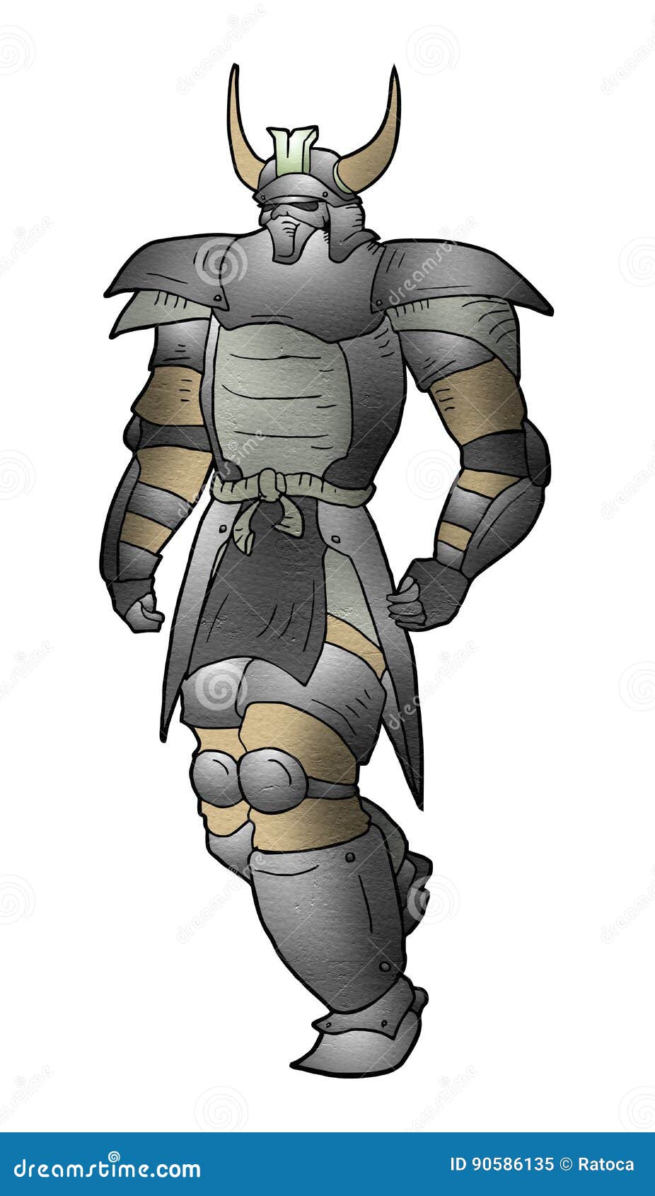 Cartoon character draw stock illustration. Illustration of drawing ...