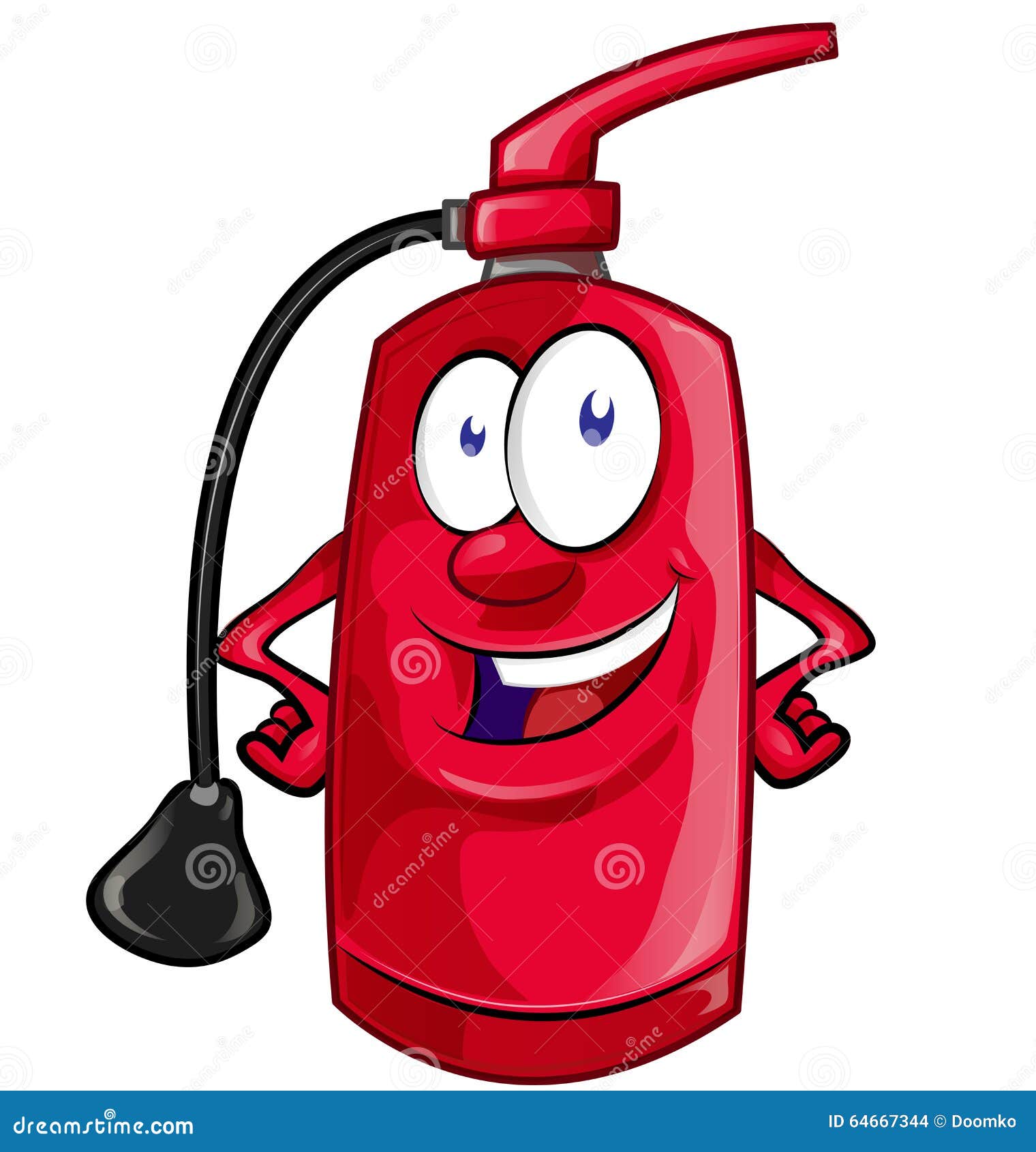 Fire Extinguisher Animation