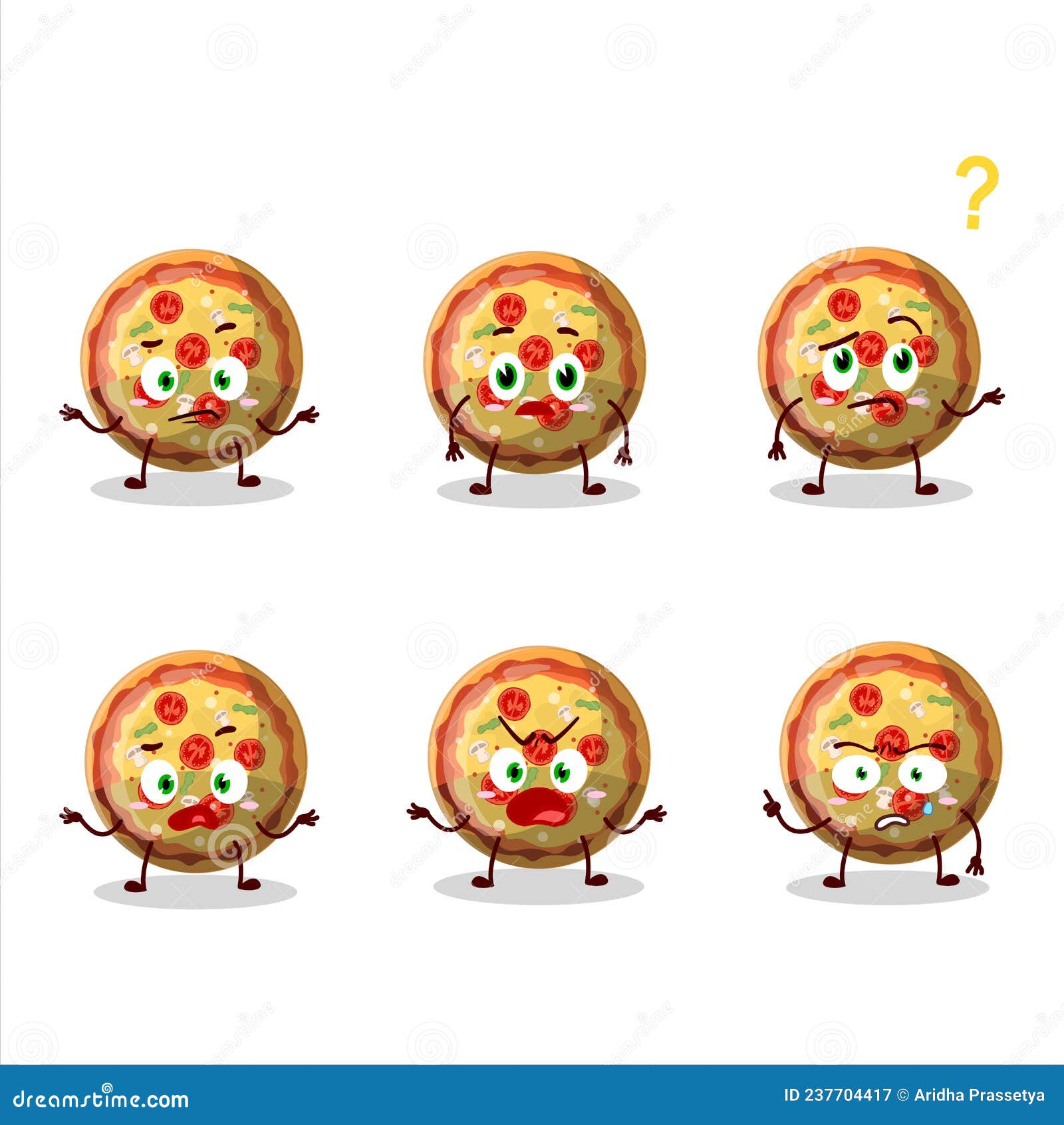 Pizza Gummy Candy Programmer Cute Cartoon Character With ... Pizza Gummy Candy Programmer Cute Cartoon Character With ...