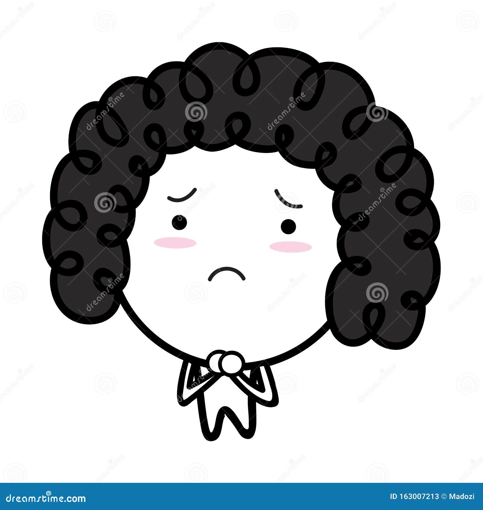 Cartoon Character Pleading and Bedelen Vector Illustratie ...