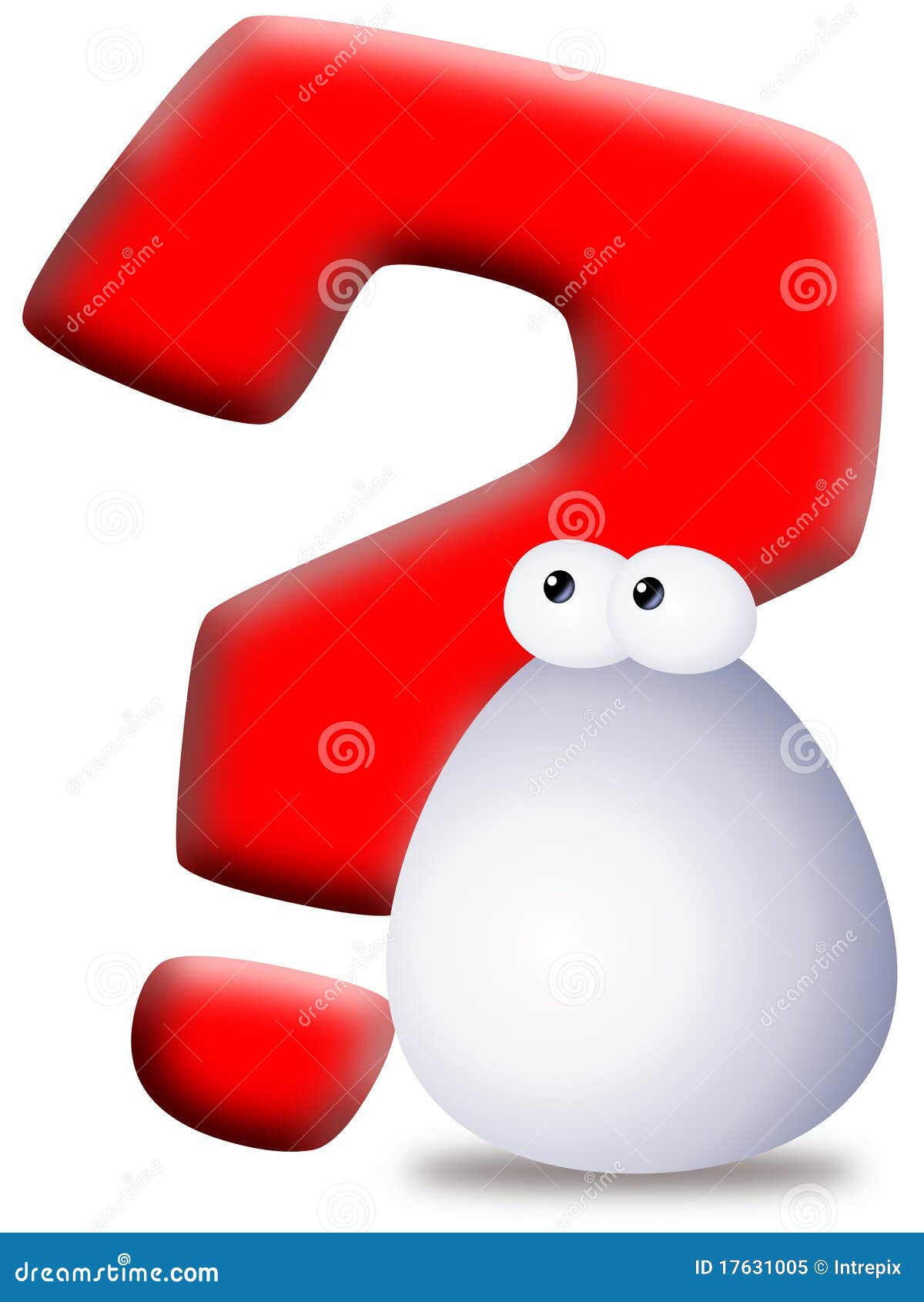 Cartoon Character with Question Mark Stock Illustration - Illustration ... Cartoon Character with Question Mark Stock Illustration - Illustration ...