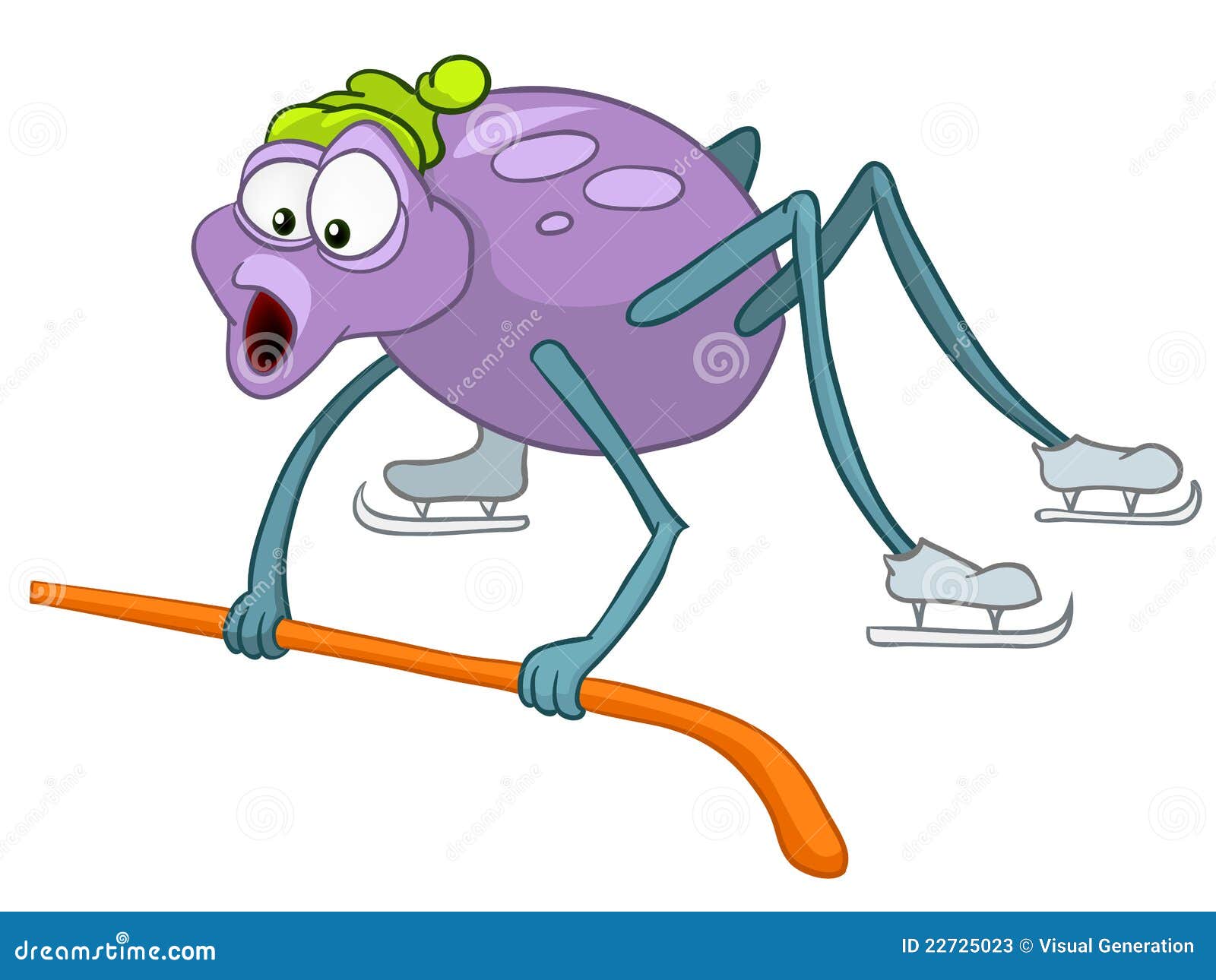 Cartoon Character Spider stock vector. Illustration of child - 22725023