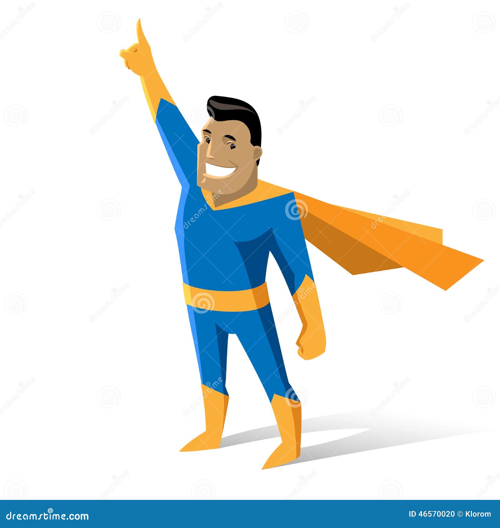 Strong Cartoon Characters