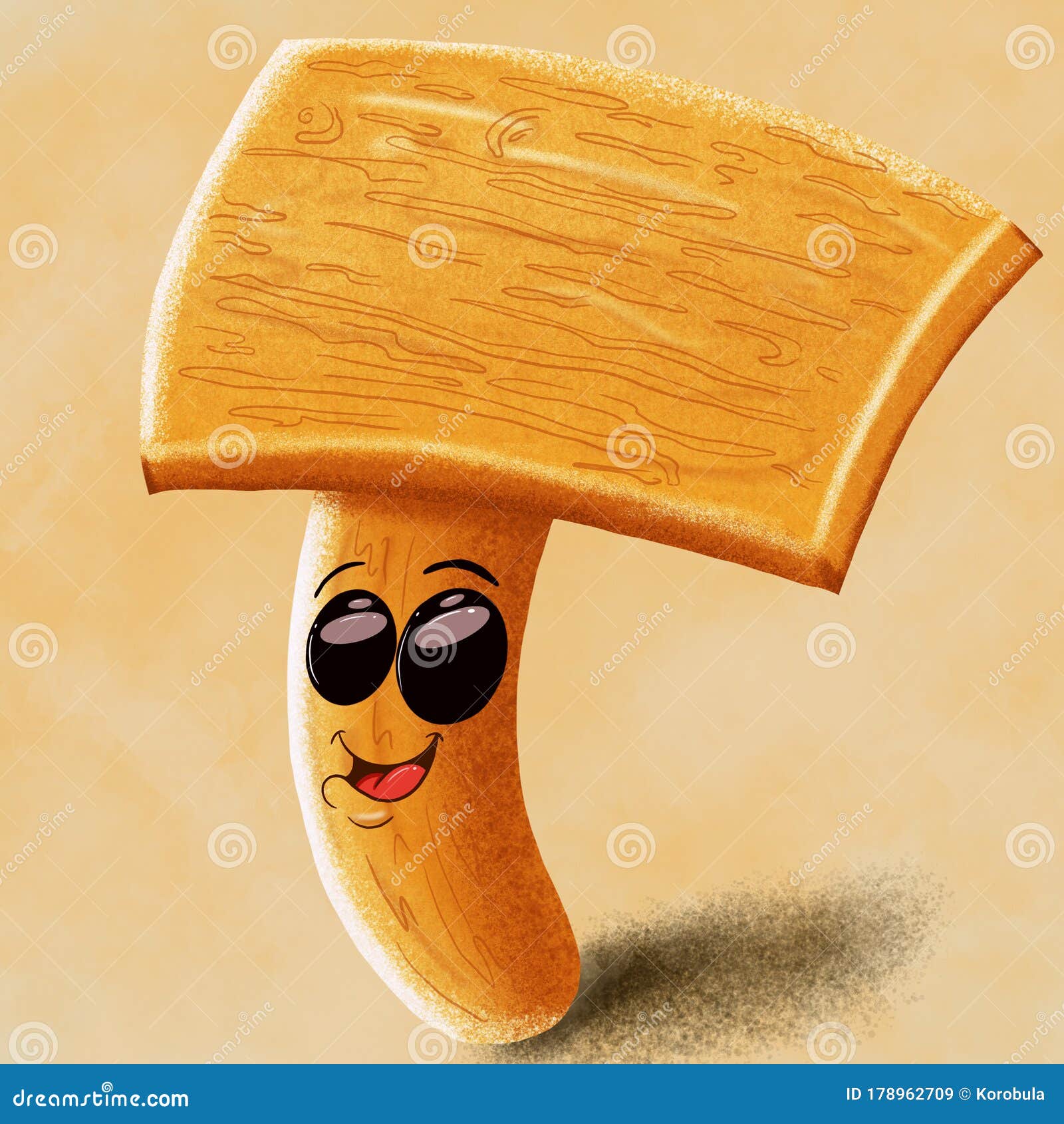 Cartoon Character Wooden Pointer, Illustrations Stock Illustration ...