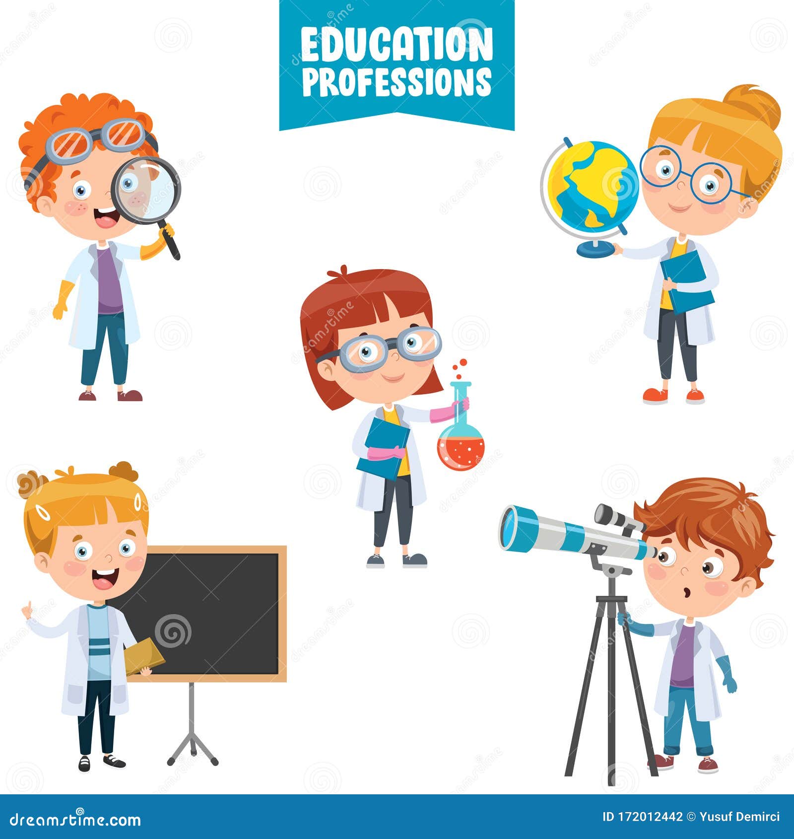 Education Professions Stock Illustrations – 1,277 Education Professions ...