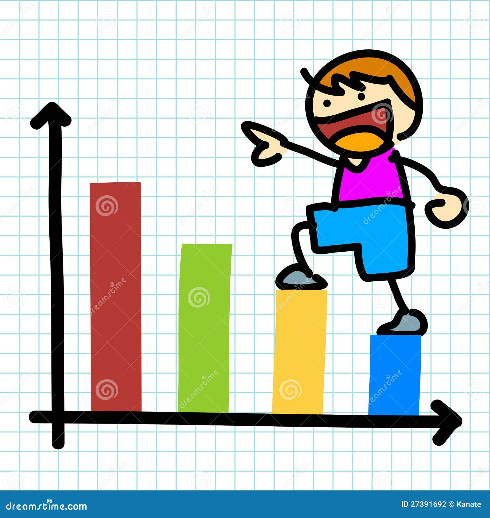 3d Graph Stock Image | CartoonDealer.com #101689243
