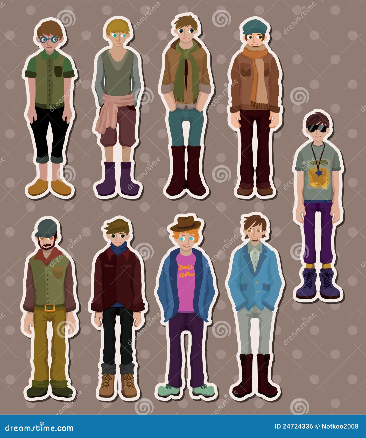 Man Stickers Stock Illustrations – 6,139 Man Stickers Stock ...