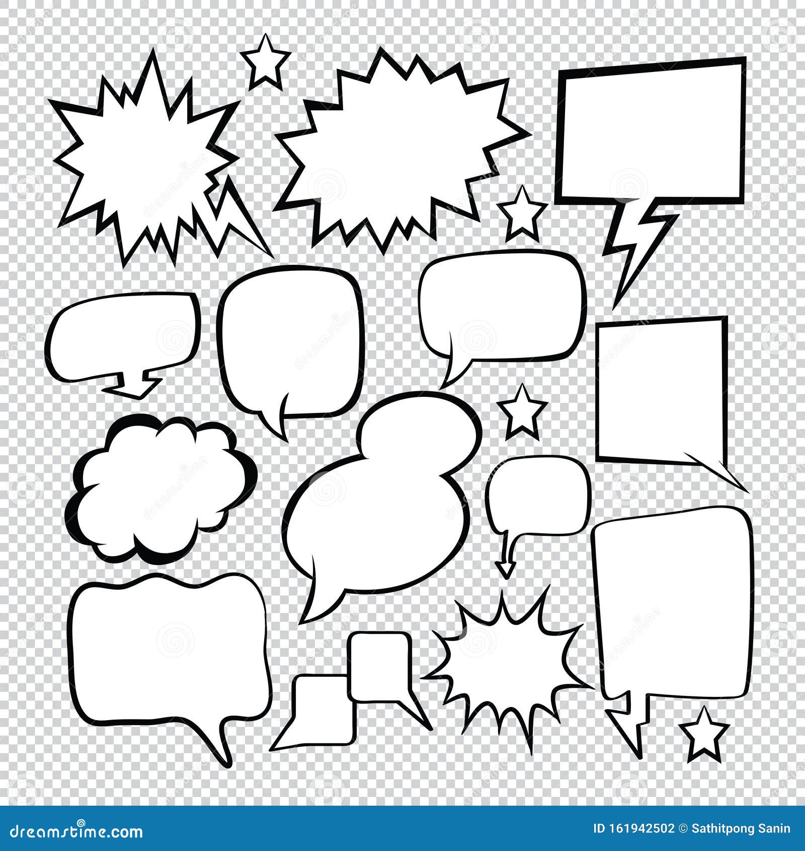 Comics Computer Concept Conversations Speech Symbol Template Stock ...