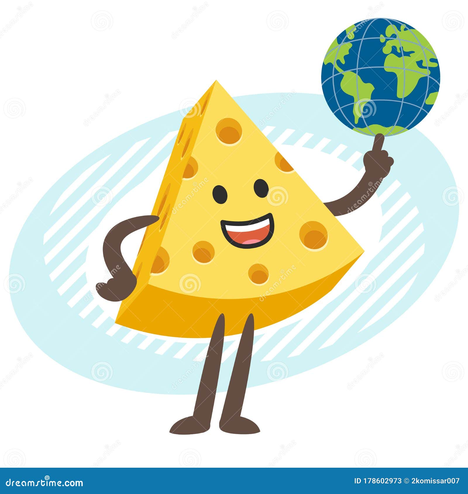 Planet Cheese Similar To A Realistic Cheese Ball With Holes Crater ...