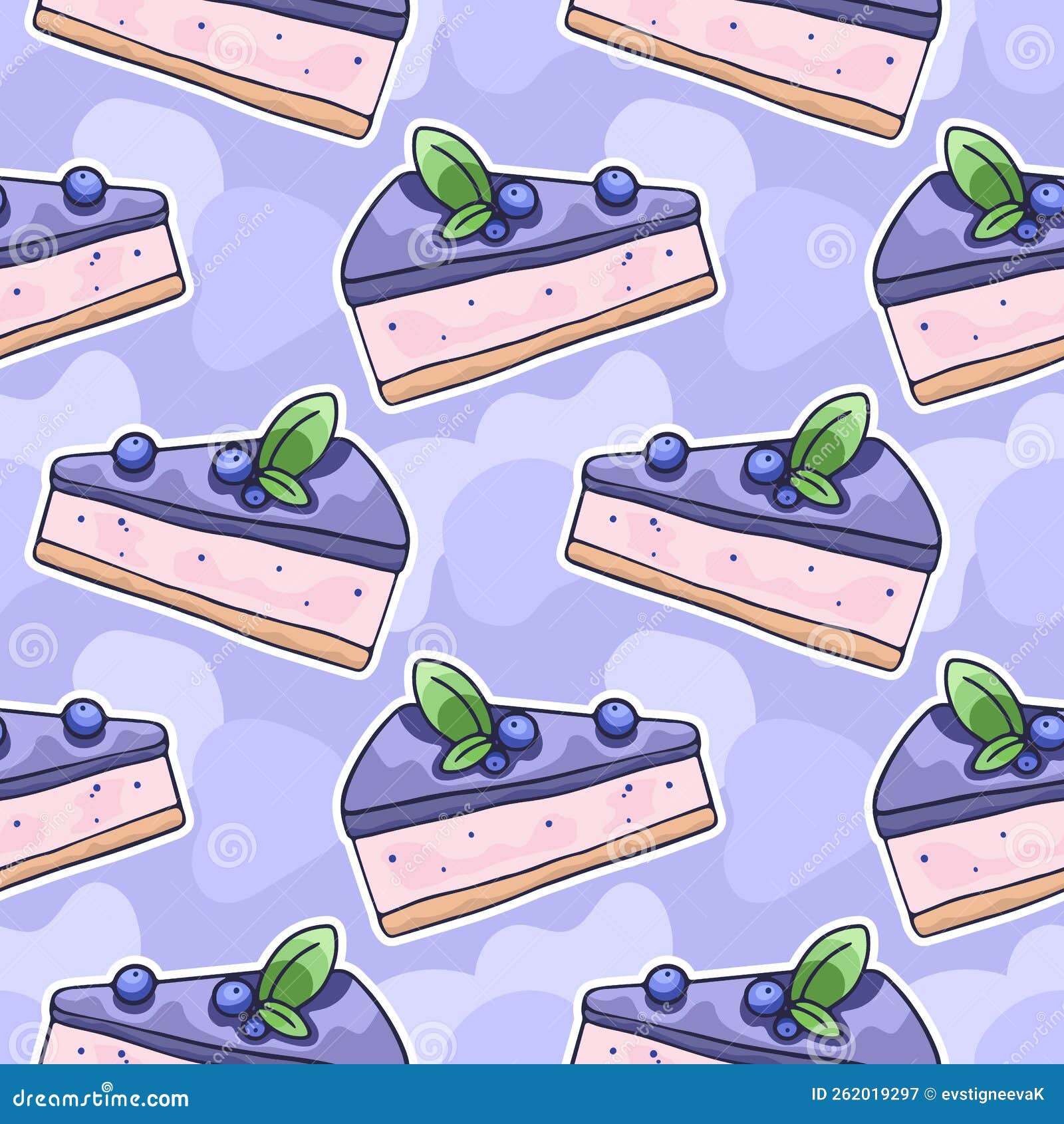 Cartoon Cheesecake Slice Drawing | CartoonDealer.com #219455559