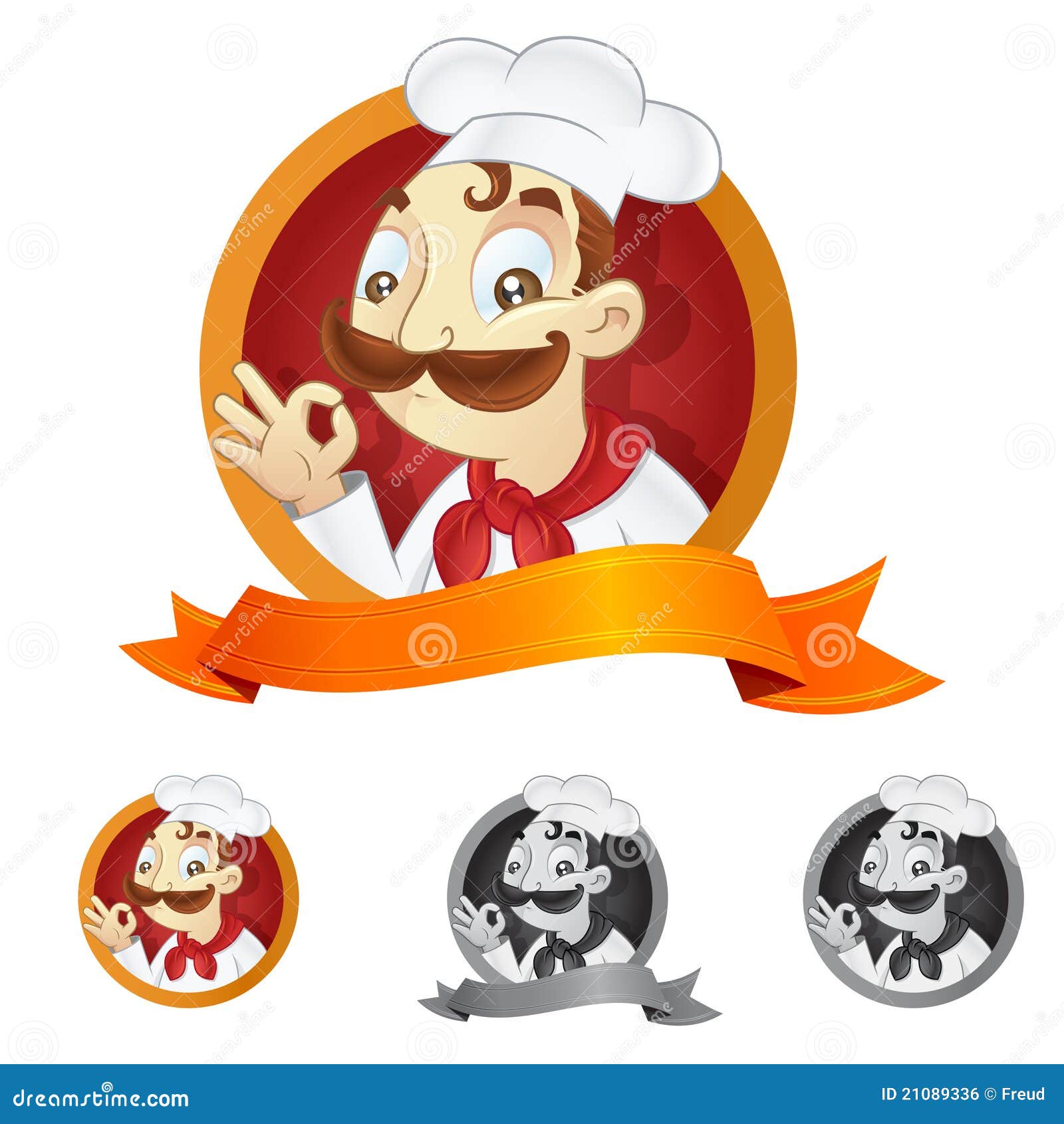 Cartoon Chef Picture. Image: 21089336