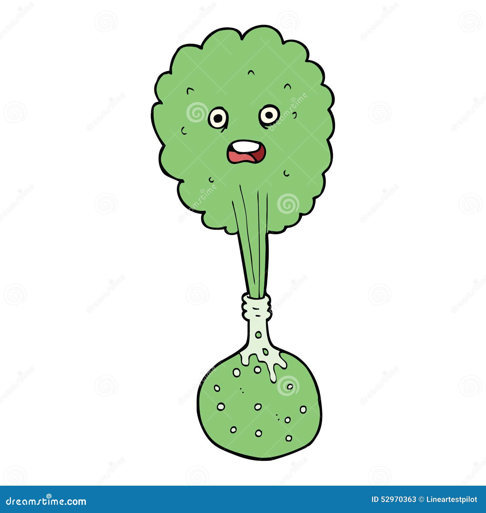 Cartoon chemical reaction stock illustration. Illustration of chemical ...