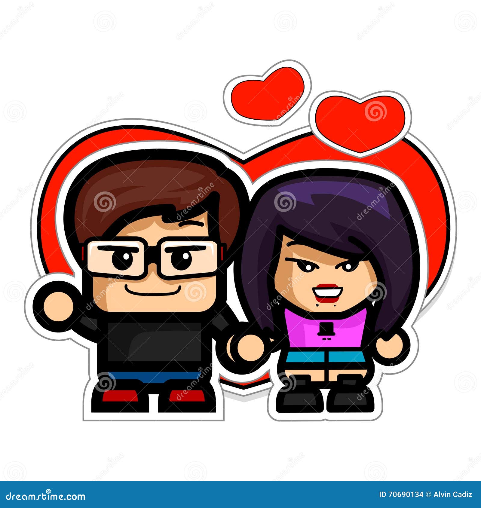 Cartoon Chibi Acorn Vector Illustration Clipart | CartoonDealer.com ...