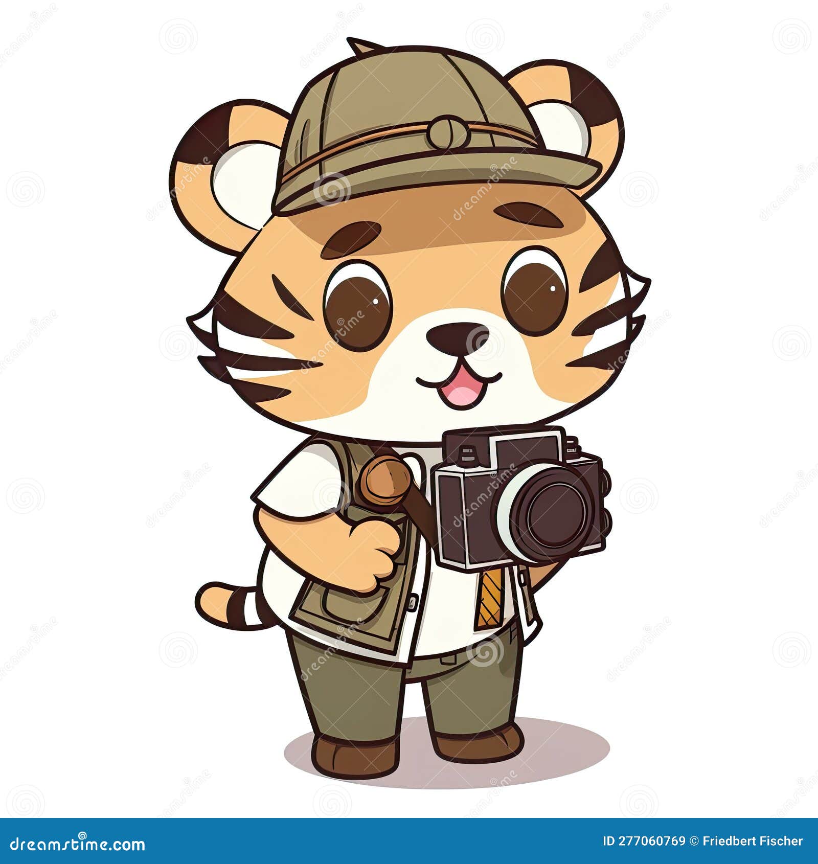 Cartoon Chibi Style, AI Generative Stock Illustration - Illustration of ...