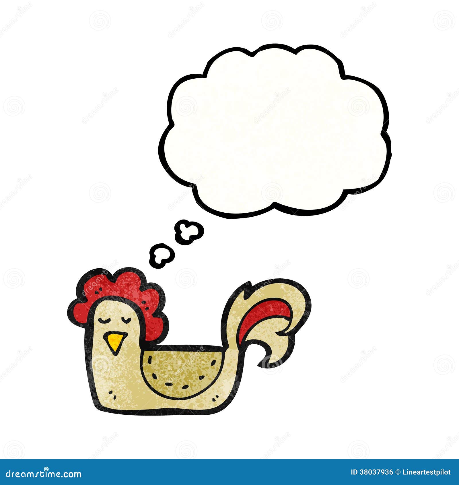 Cartoon chicken stock vector. Illustration of cartoon - 38037936