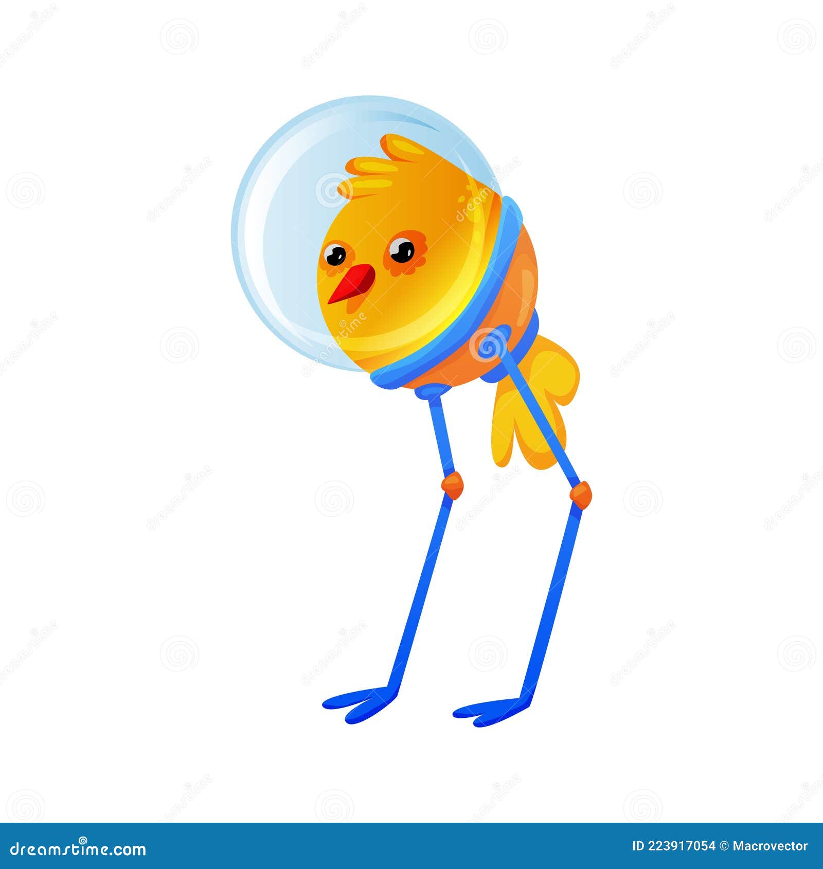 Cartoon Chicken Alien stock vector. Illustration of humanoid - 223917054 Cartoon Chicken Alien stock vector. Illustration of humanoid - 223917054