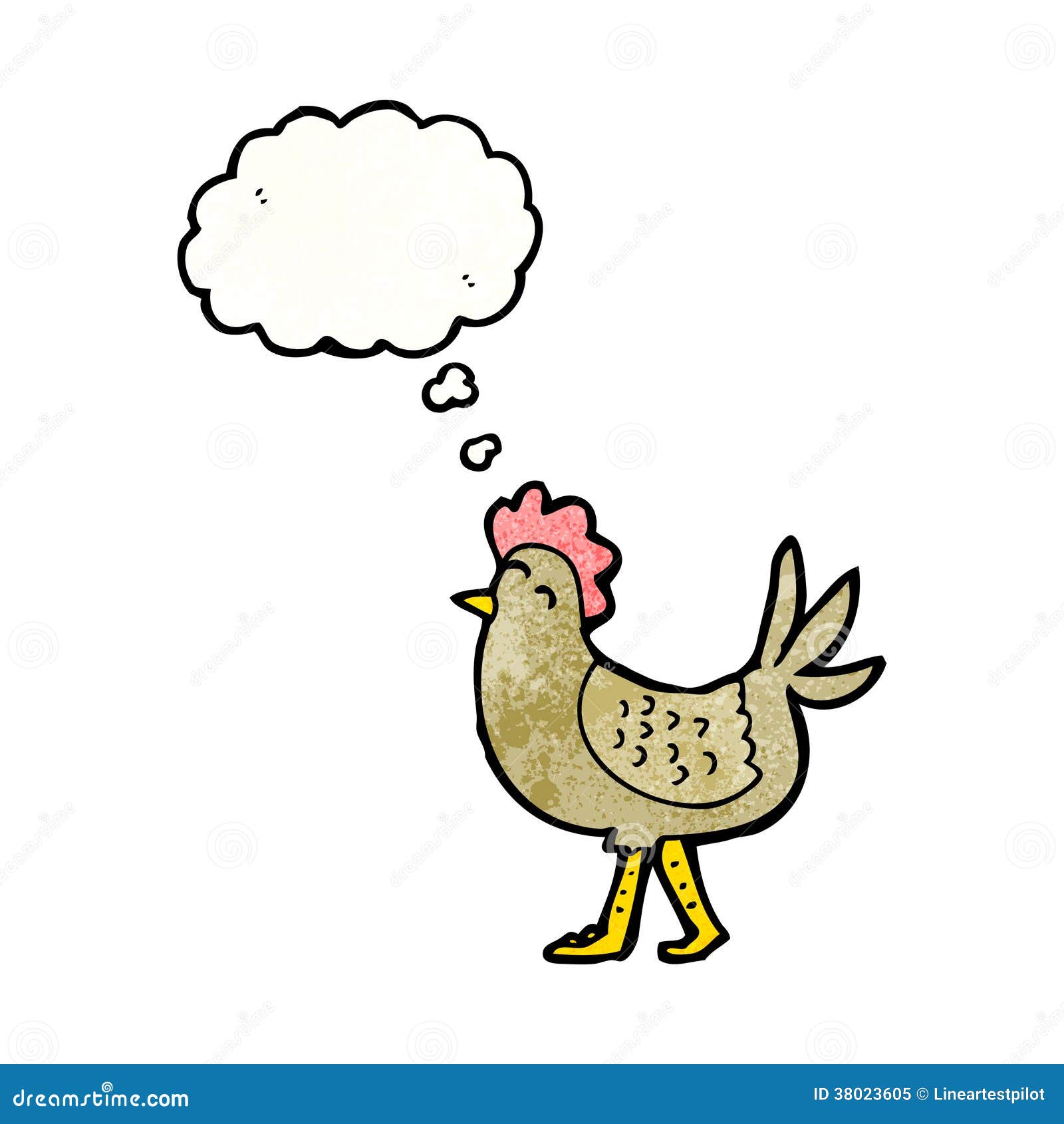 Cartoon chicken stock vector. Illustration of texture - 38023605
