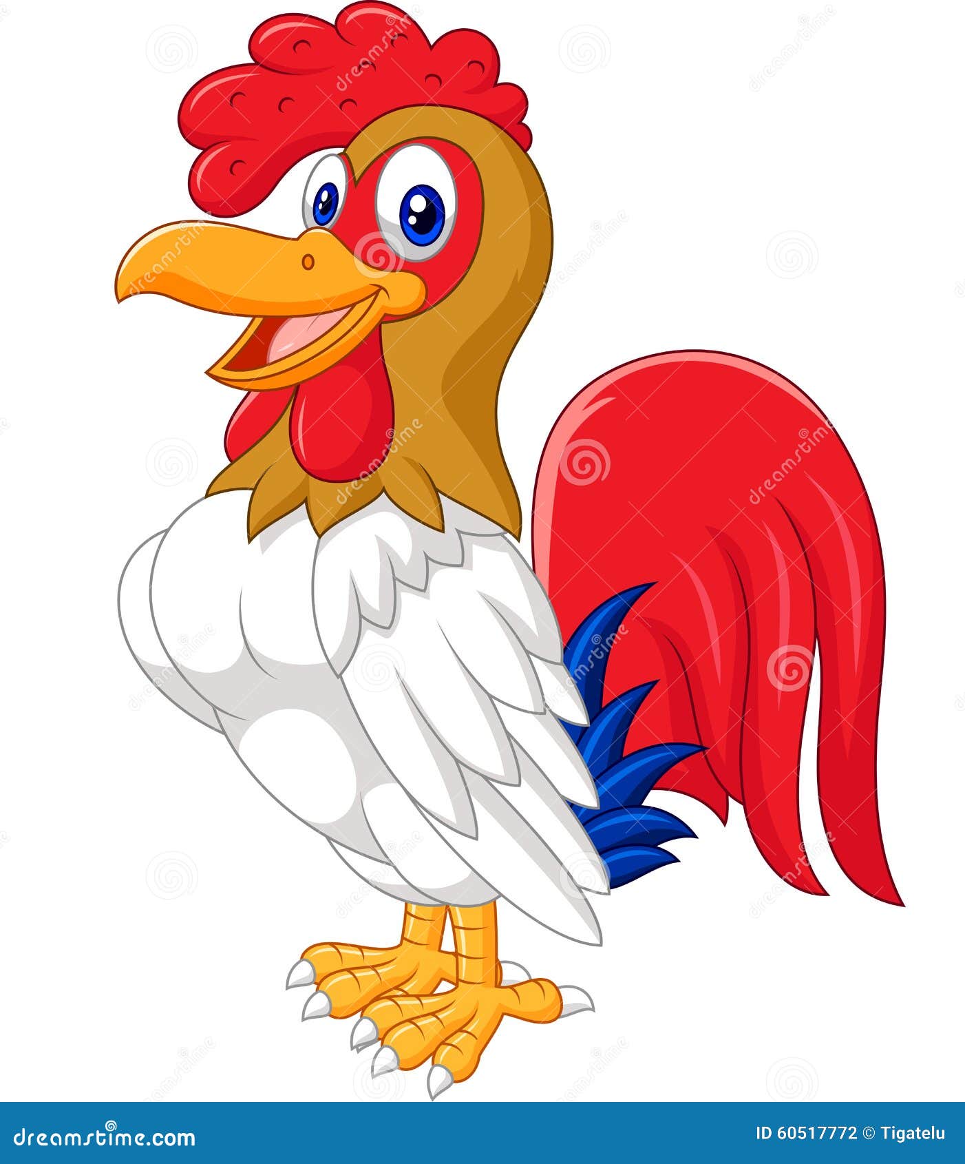 Animated Rooster Clip Art