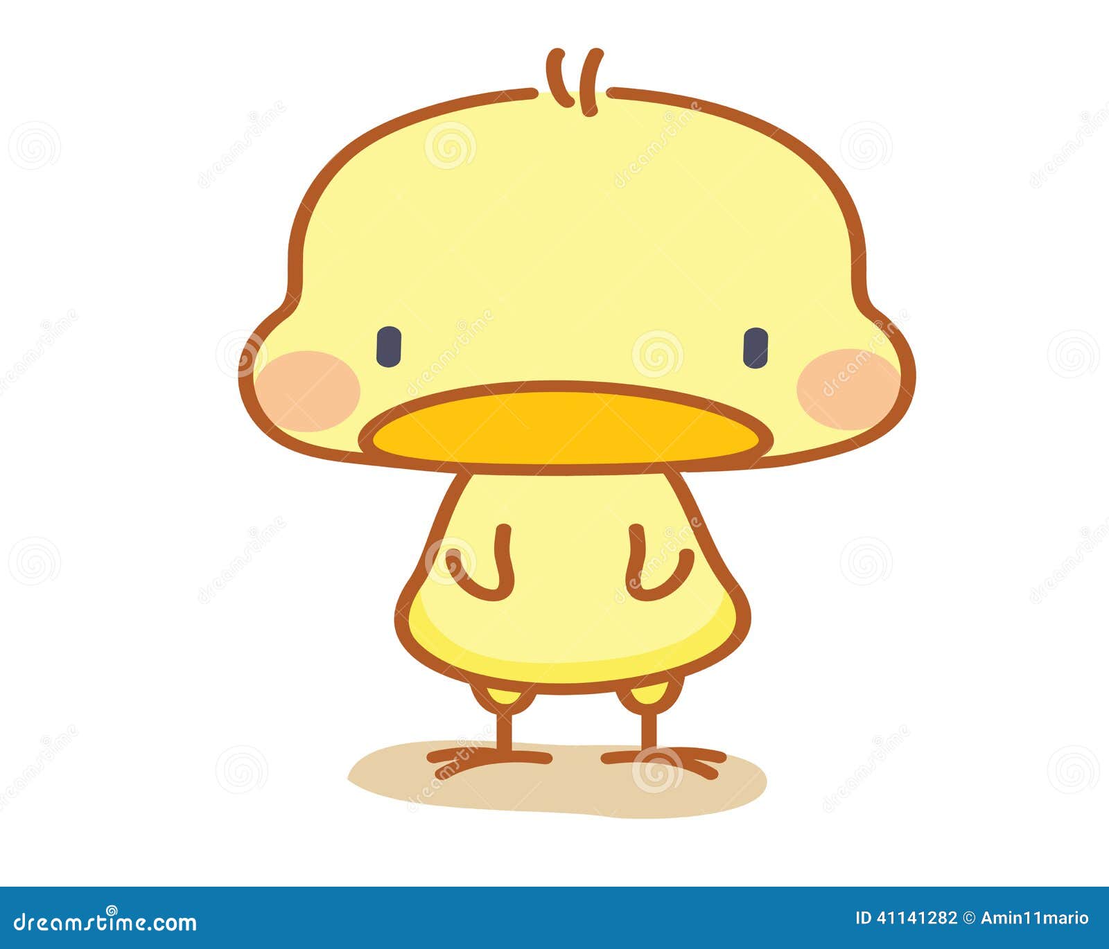 Cartoon Chicks Carrying A Bucket Stock Photography | CartoonDealer.com ...