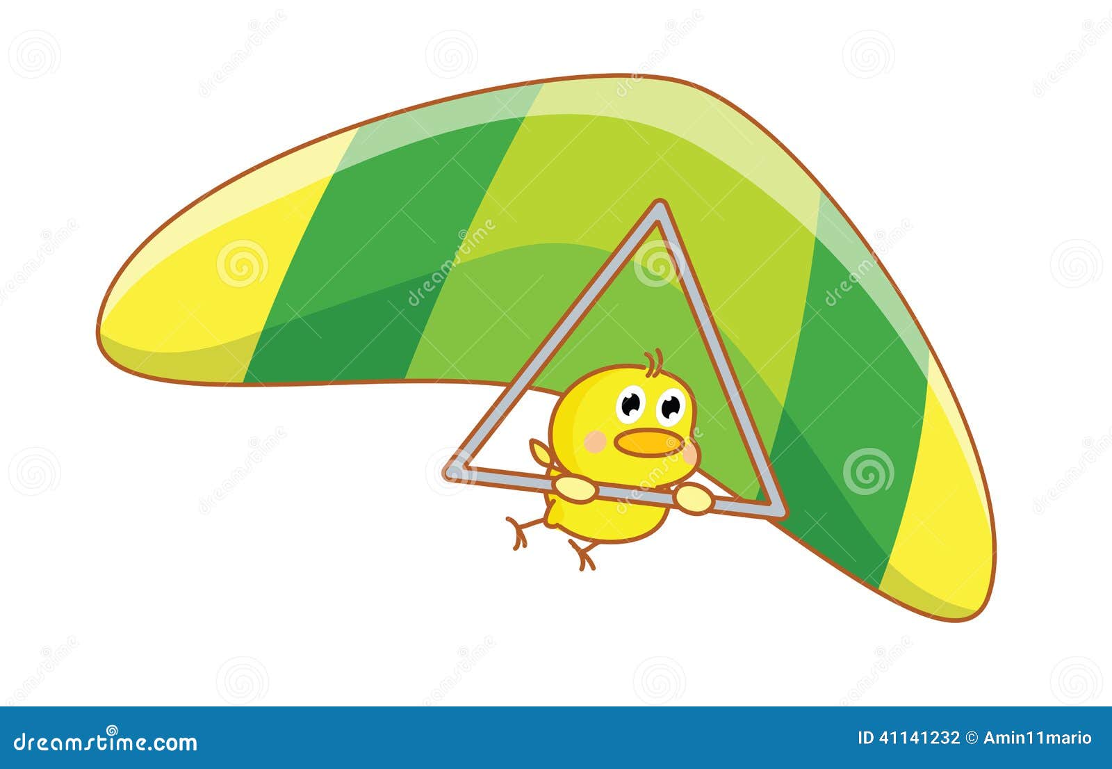 Cartoon chicks skydiving stock illustration. Illustration of cartoon ...